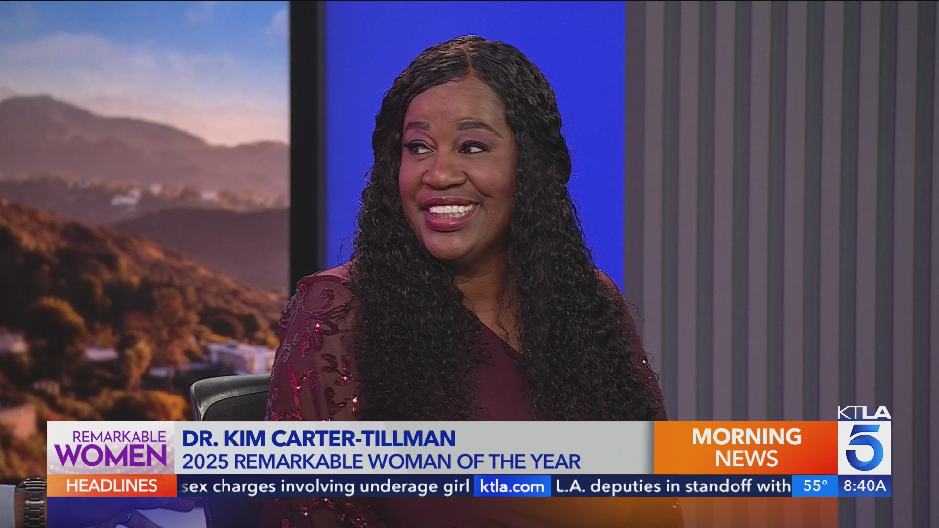 Dr. Kim Carter Tillman named ‘Nexstar’s Remarkable Woman of the Year ...