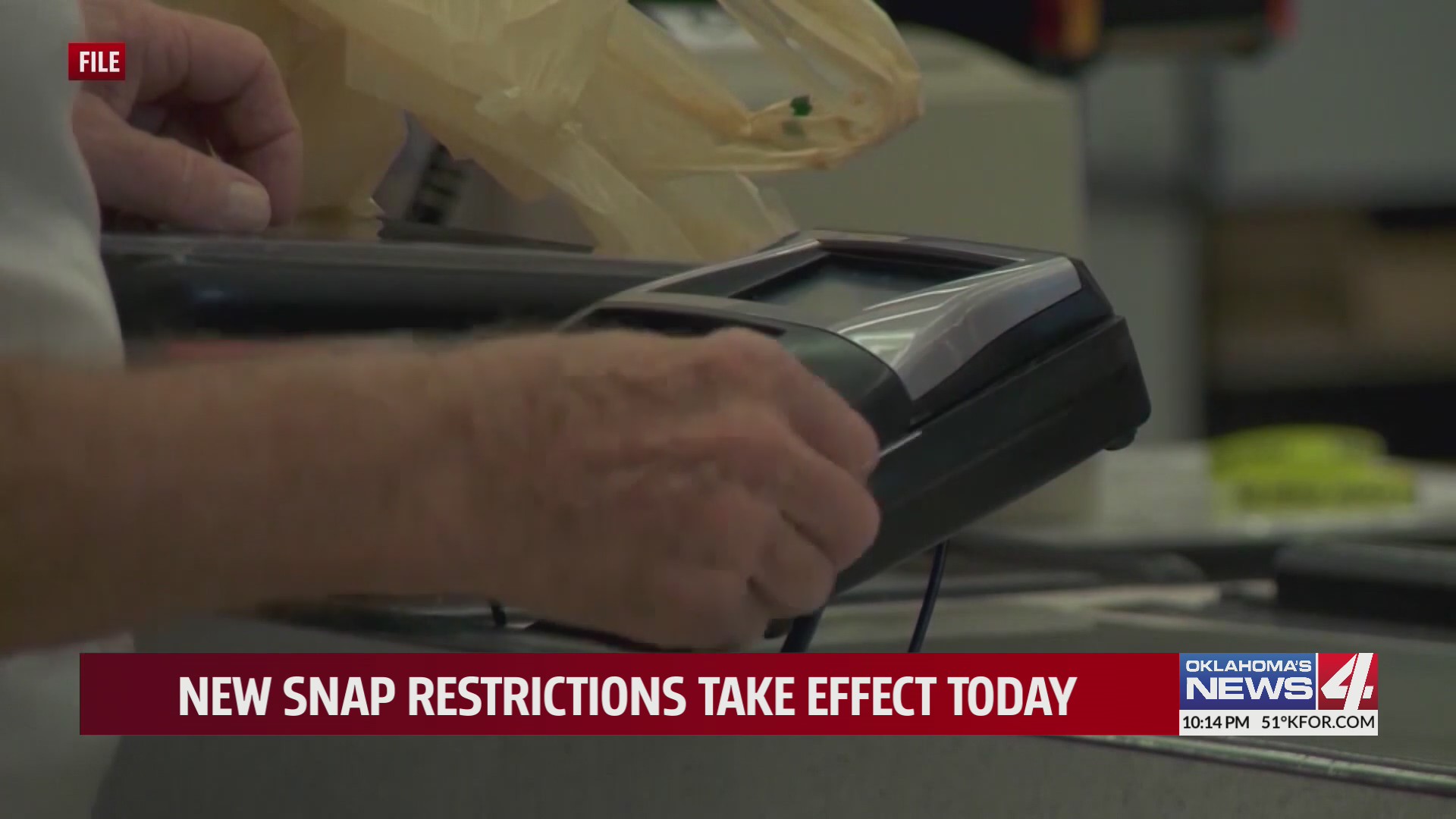 SNAP restrictions take effect, no soft drinks and candy – KFOR.com ...