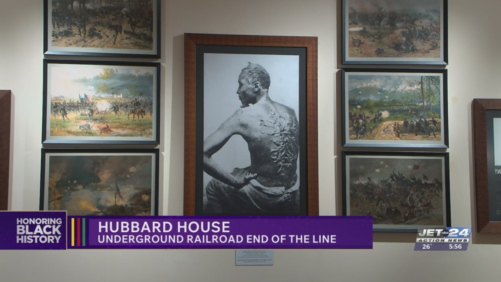 Black History Month 2026: Highlighting the Hubbard House, one of the ...