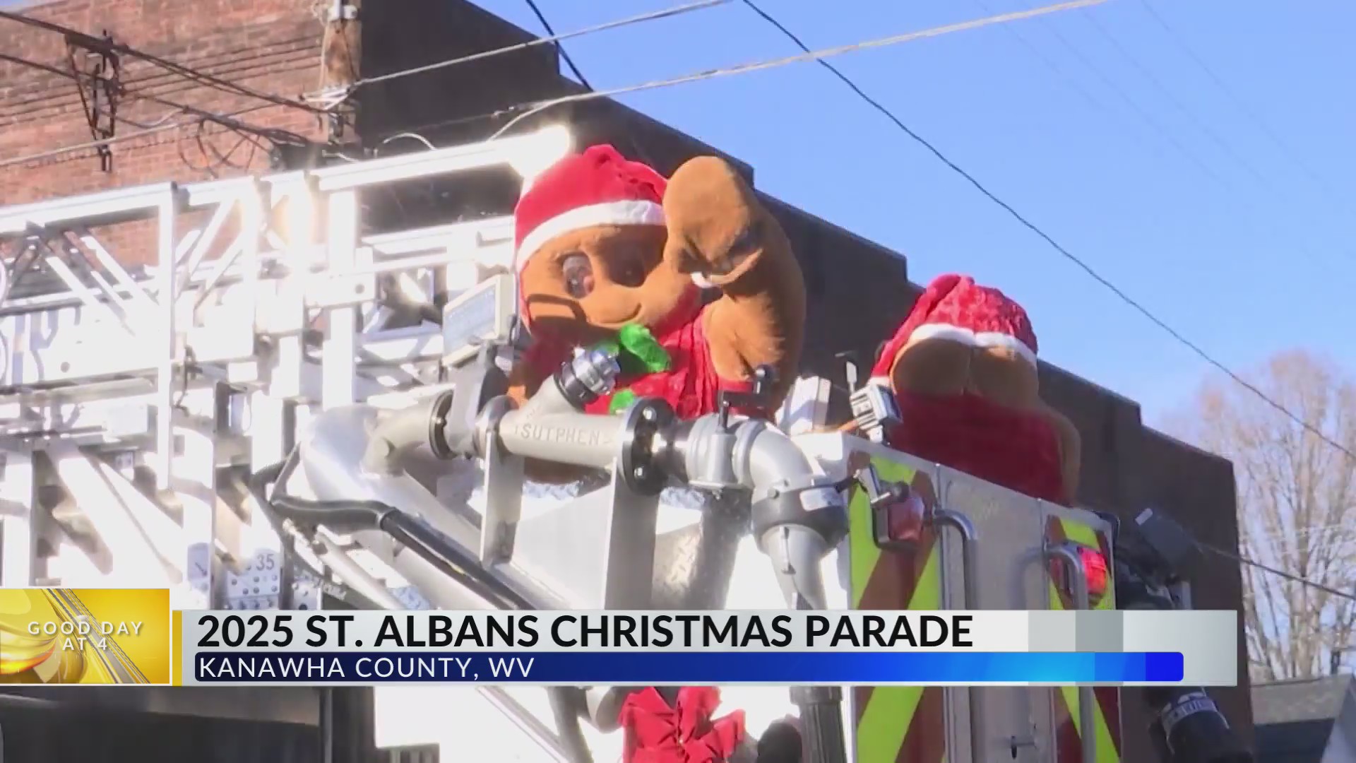 St. Albans gears up for 2025 Christmas Parade – WOWK 13 News