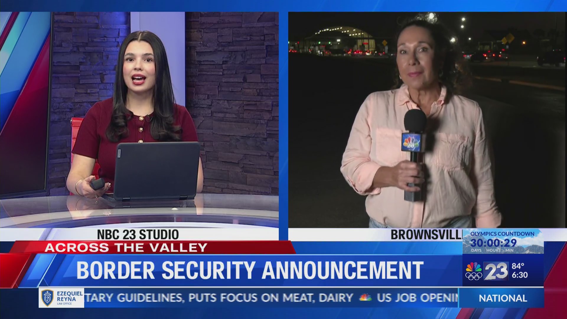 Border Security Announcement – CW39 Houston