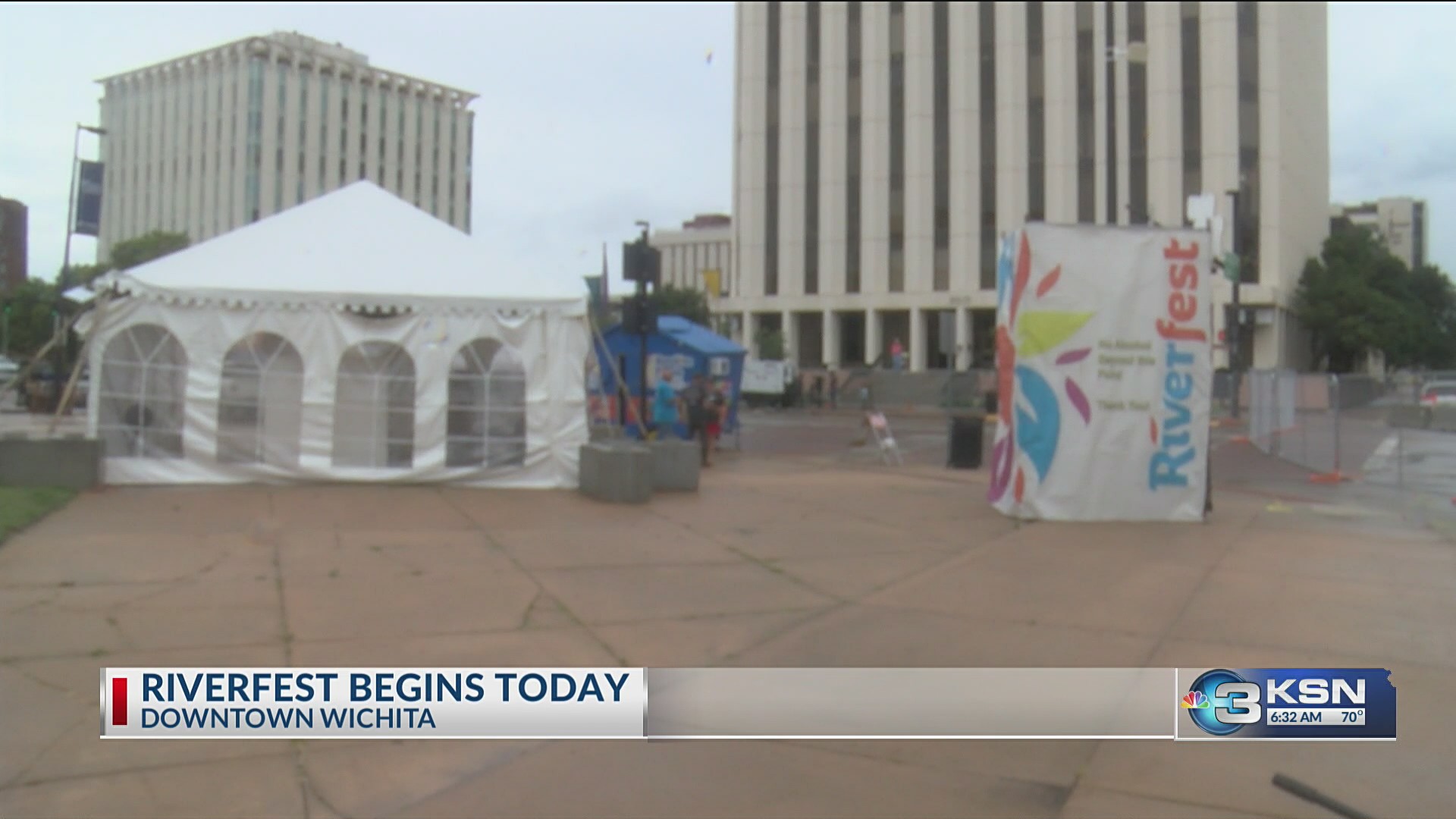Wichita Riverfest kicks off with parade, ‘The Jacksons’ – KSN-TV