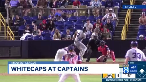 Whitecaps defeat Captains, June 12, 2026 – FOX8 WGHP