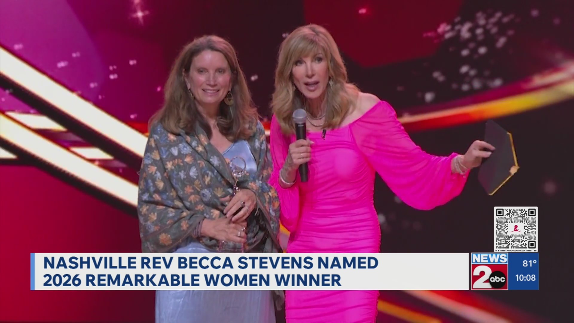 Nashville Rev. Becca Stevens named Nexstar’s 2026 Remarkable Woman of ...