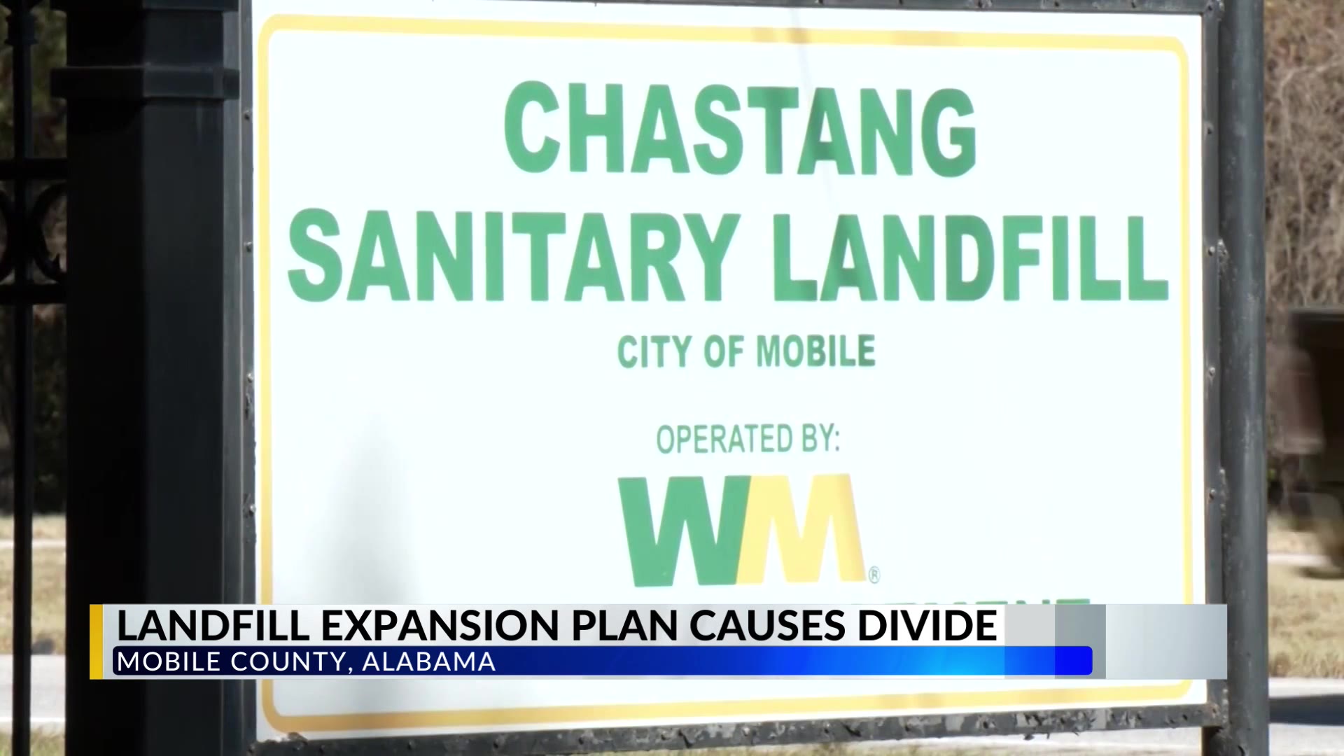 Chastang Landfill expansion plan advances in Mobile County – WKRG News 5