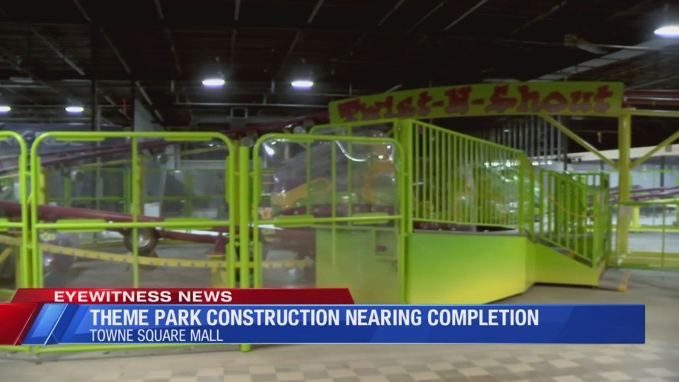 Maui’s Indoor Theme Park taking shape in Owensboro’s Towne Square Mall ...