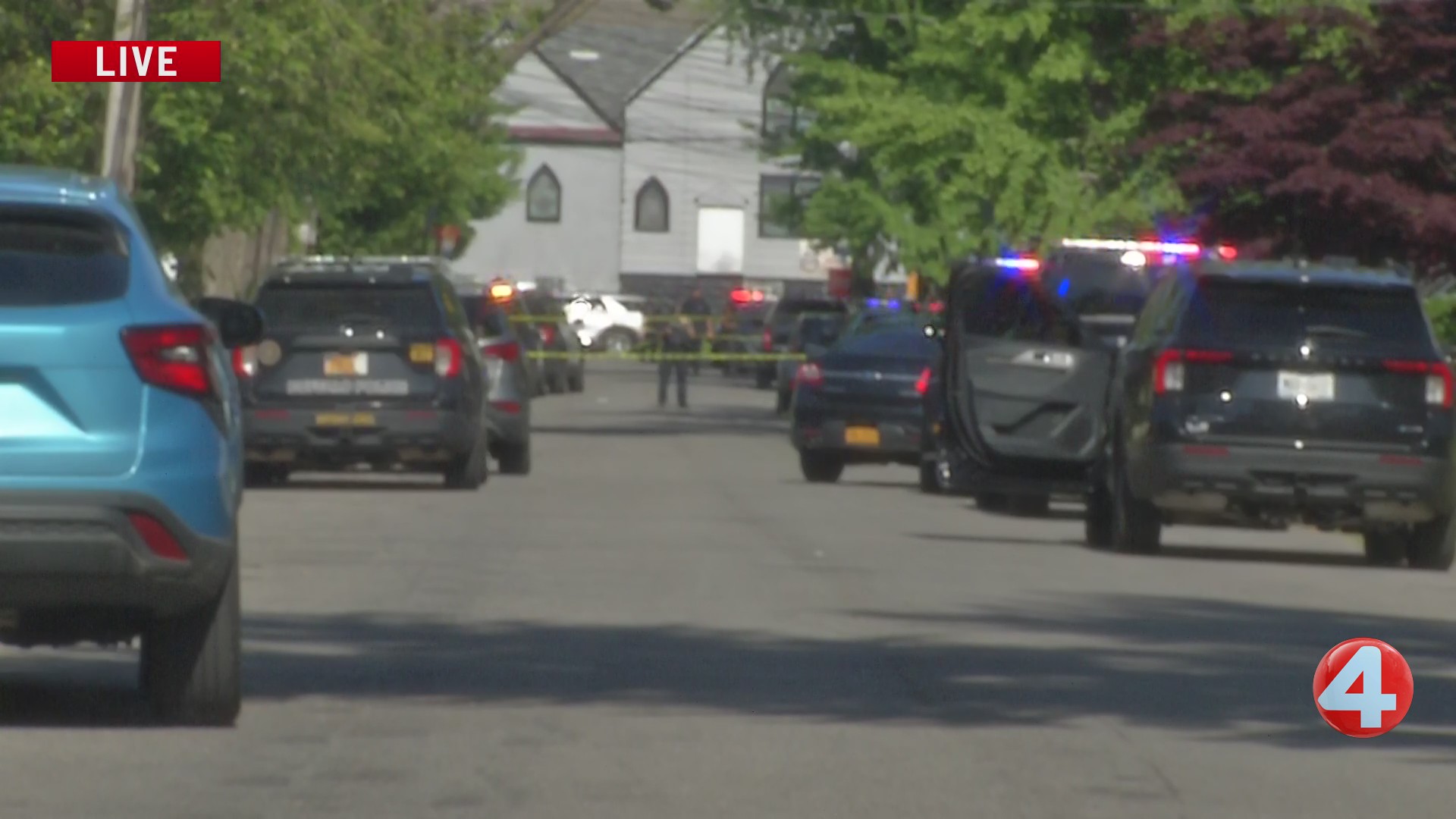 Large police presence on Glenwood Ave. – News 4 Buffalo