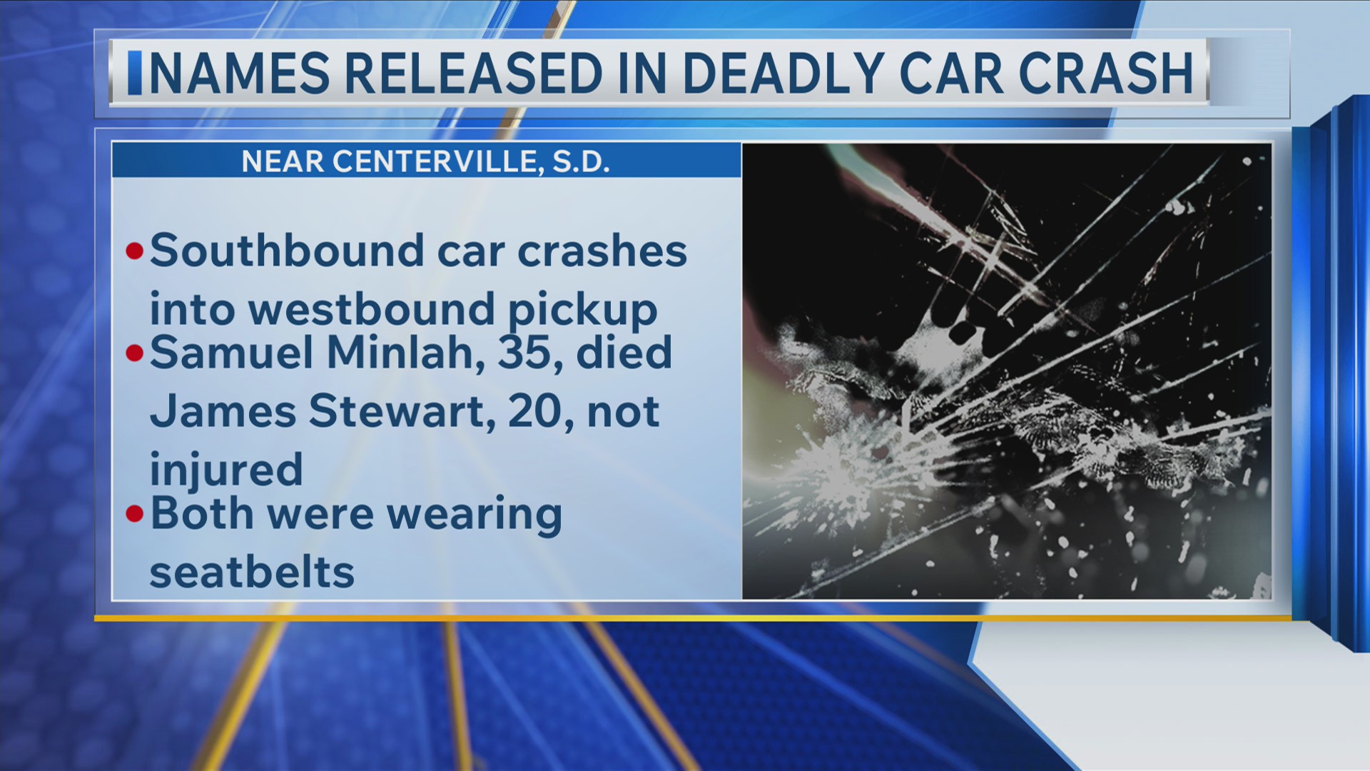 Names Released In Deadly Car Crash – KCAU 9 News | Sioux City, IA ...