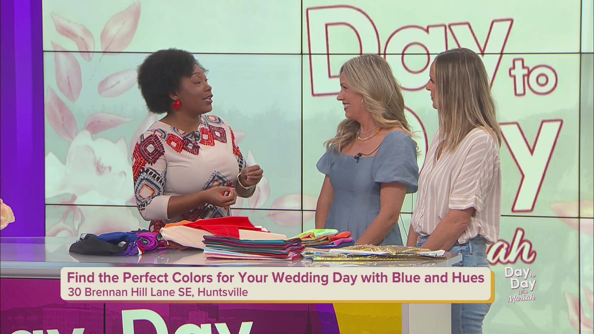 JUNE BRIDE: Find the Perfect Colors for Your Wedding with Blue and Hues ...