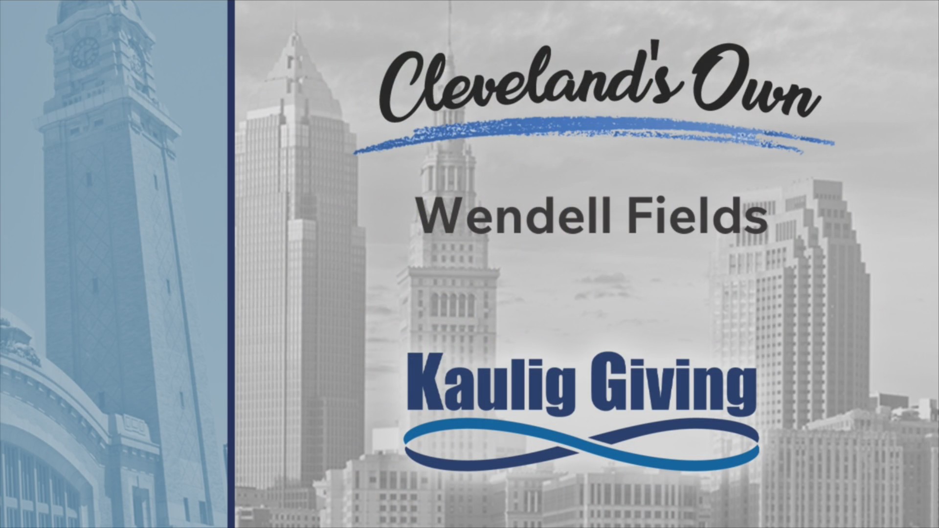 Cleveland’s Own: Wendell Fields – Fox 8 Cleveland WJW