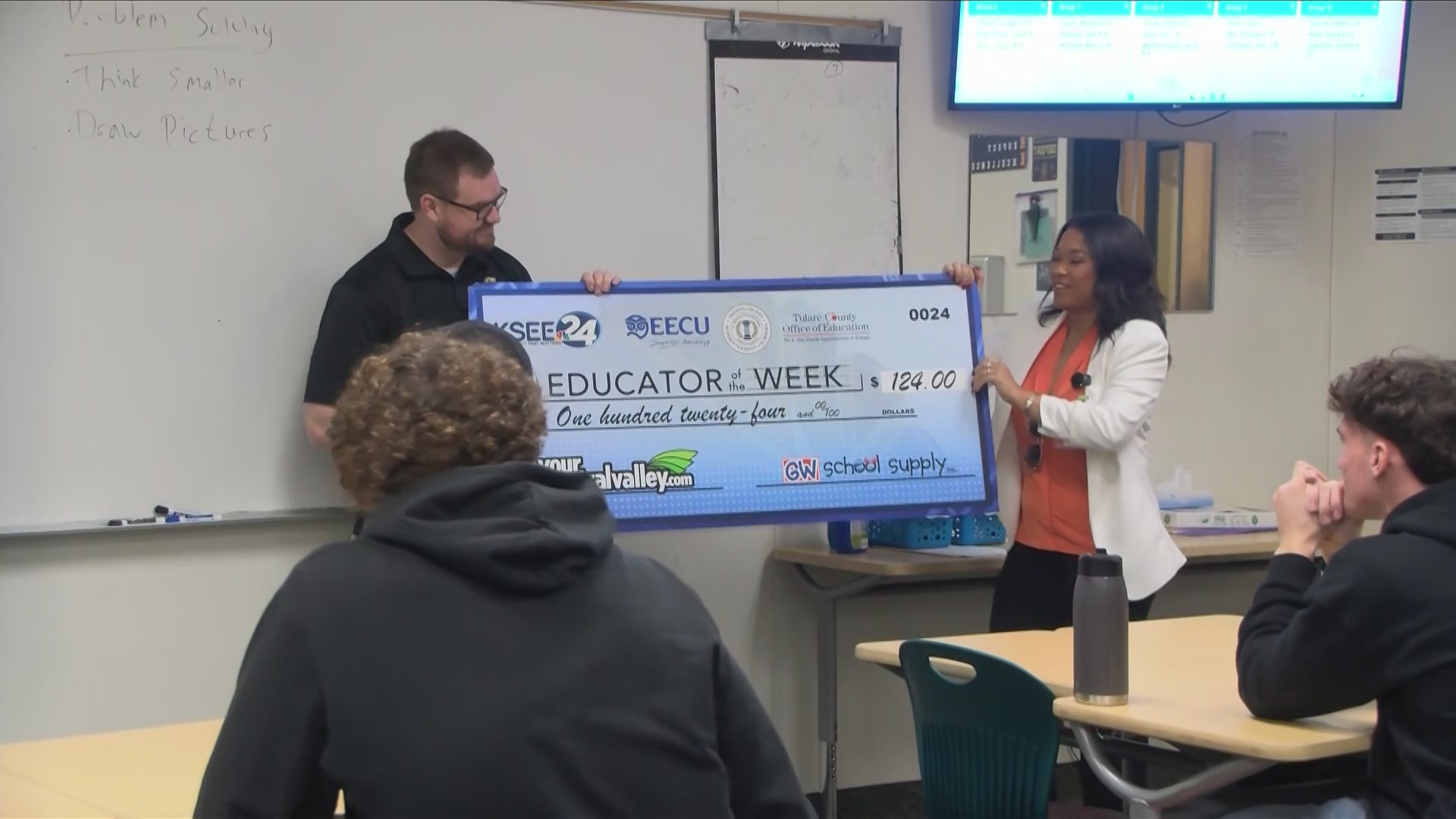 Educator of the Week: Mr. Piper at Sierra Pacific High School – CBS47 ...