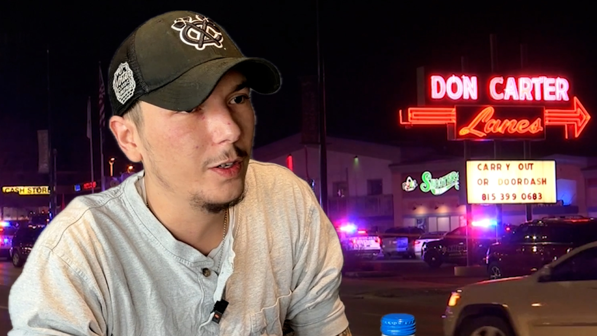 Don Carter Lanes survivor says Duke Webb delays force him to relive ...