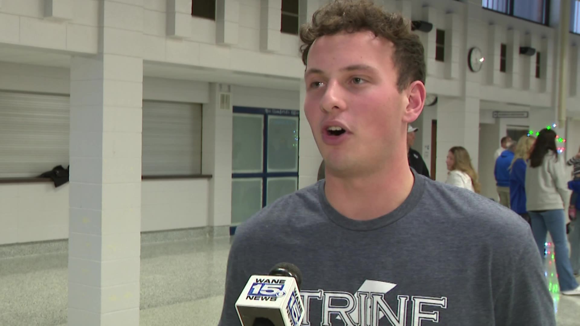 Carter Irons full interview on signing with Trine for baseball and ...