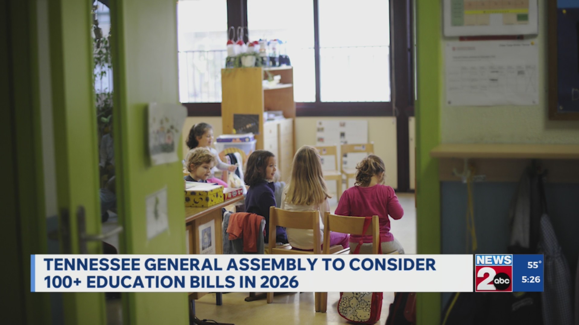 TN General Assembly to consider 100+ education bills in 2026 – WKRN News 2