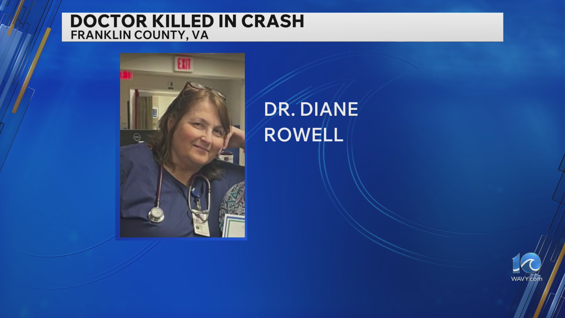 Doctor Killed in Crash – WAVY.com