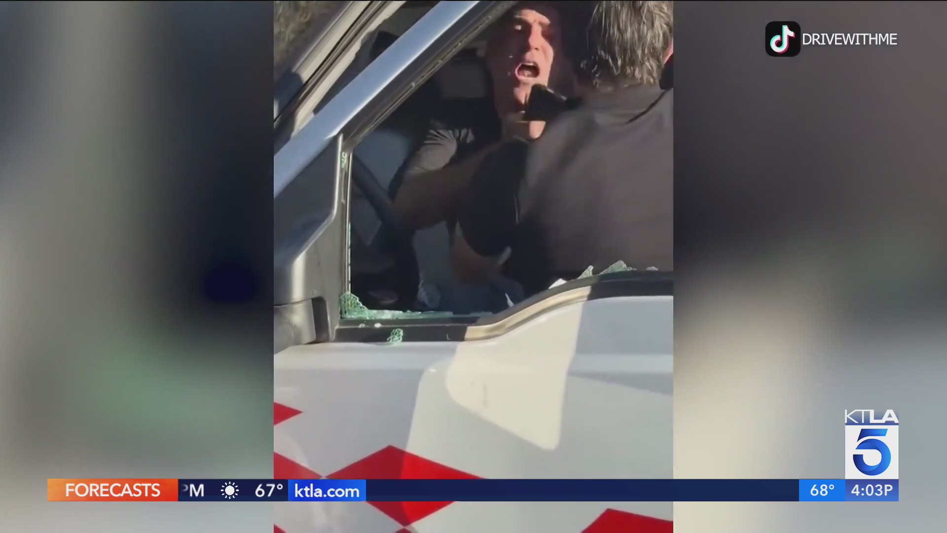 Man who drove U-Haul into Iran demonstrators identified – KTLA