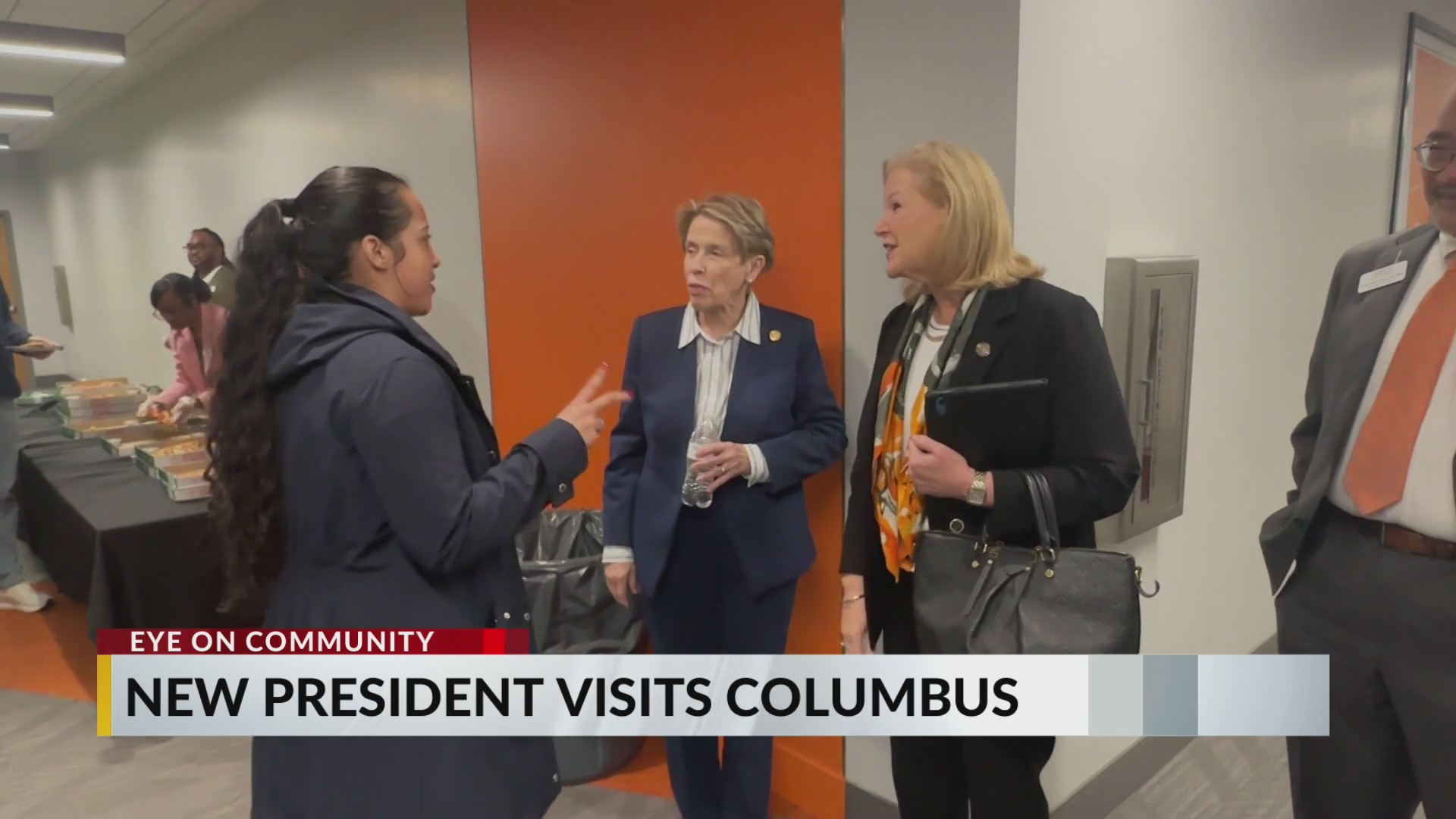 New Mercer President Dr. Penny Elkins visits Columbus med school campus ...