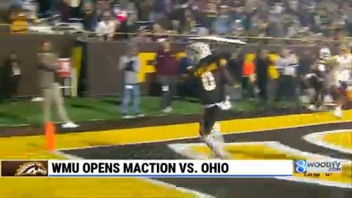 WMU opens Maction vs. Ohio – WRBL