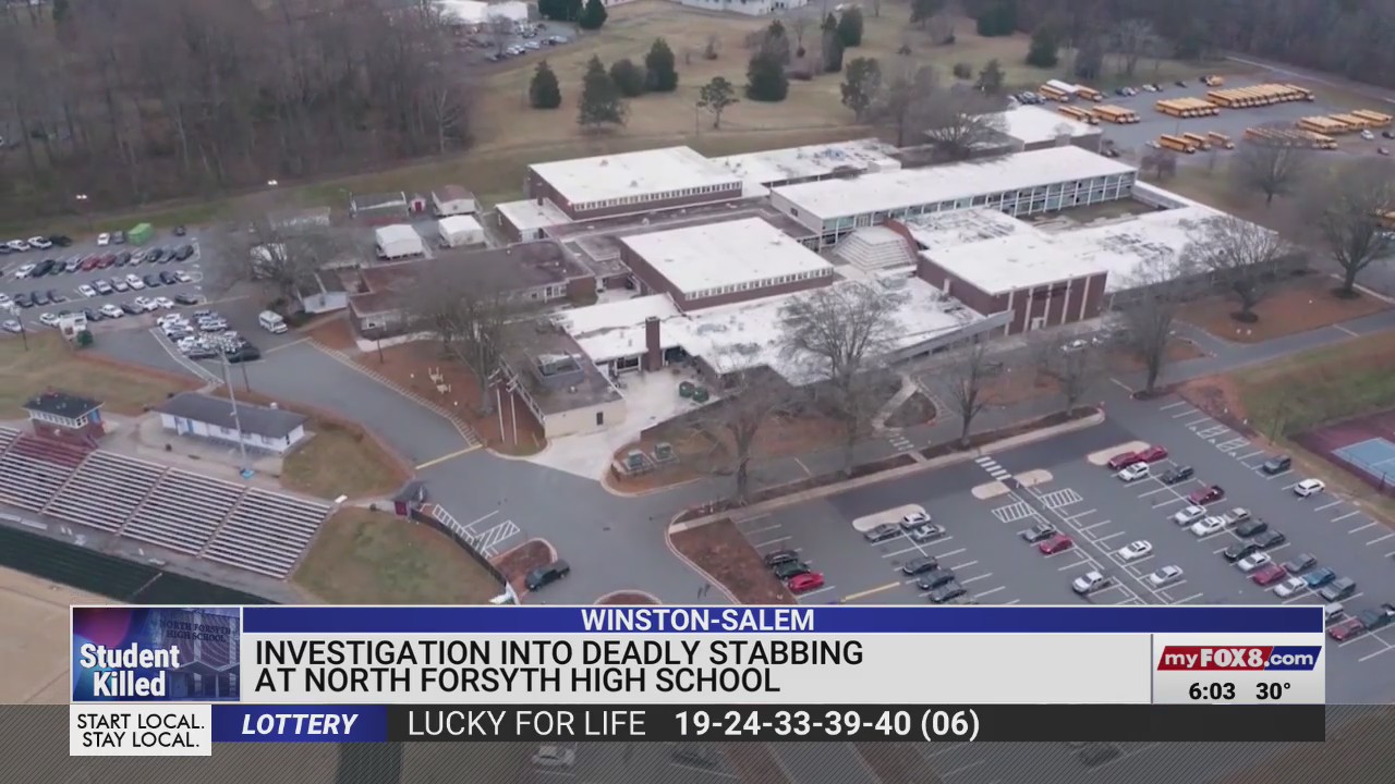 Everything we know about the deadly student stabbing at North Forsyth High School – FOX8 WGHP