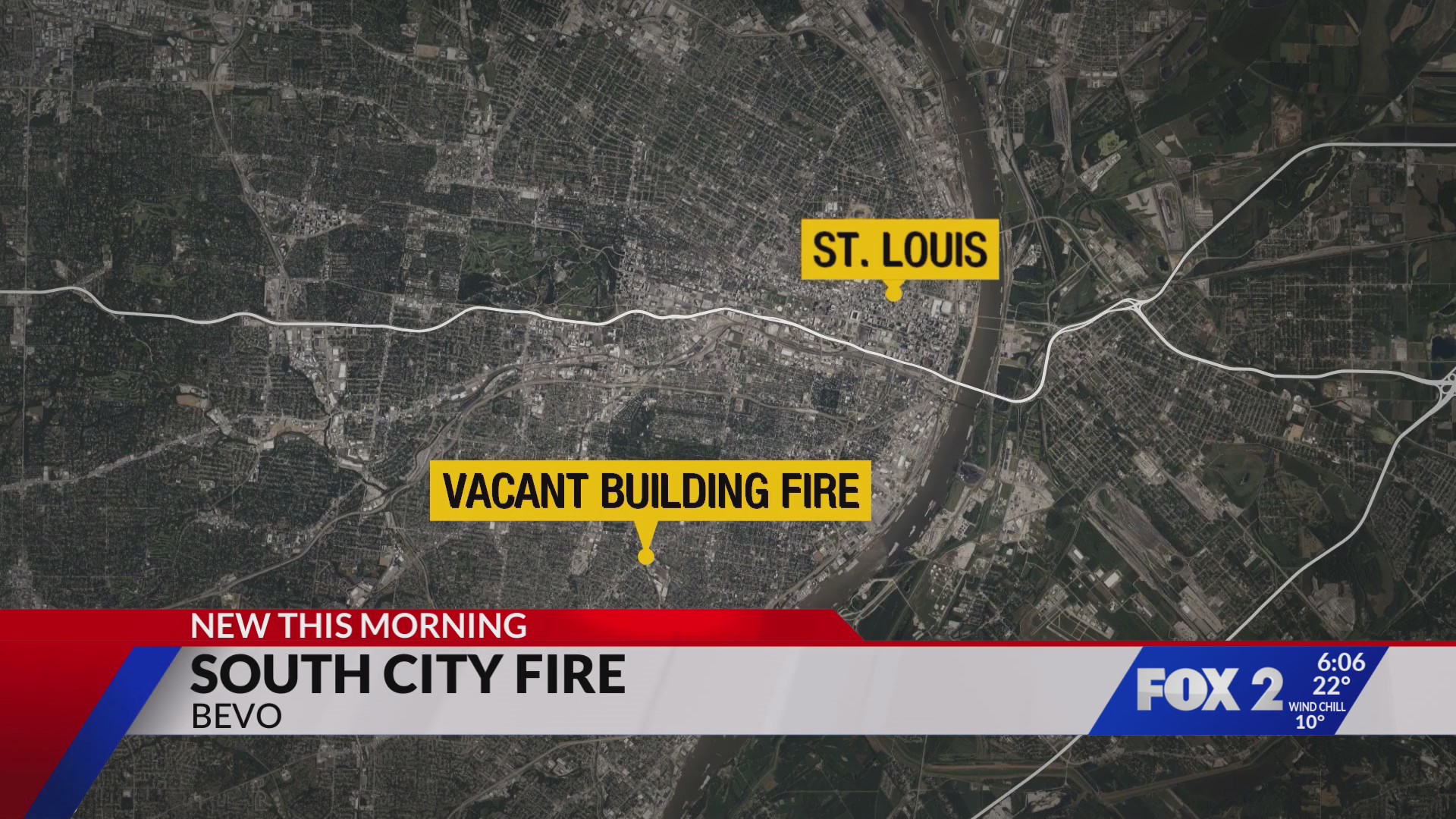 St. Louis firefighters tackle warehouse fire near Bevo area – FOX 2