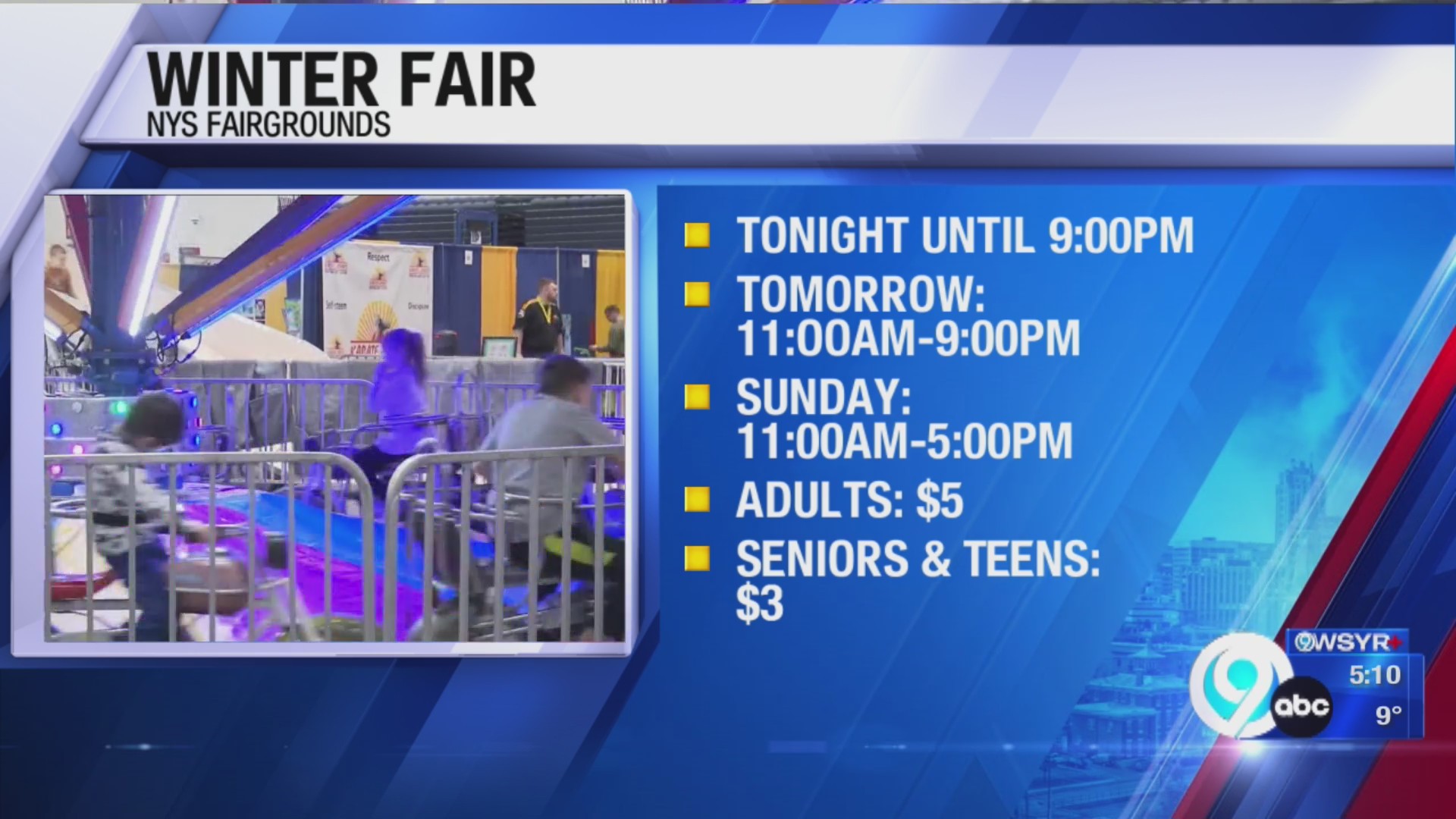 Winter Fair at the New York State Fairgrounds happening Jan. 30 through ...