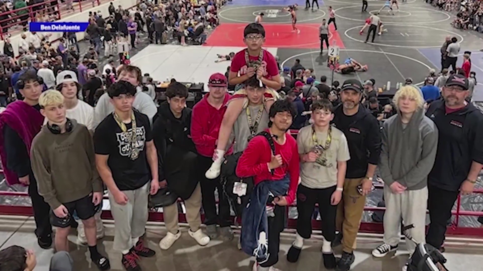 Former member says wrestling team will overcome bus crash – FOX31 Denver