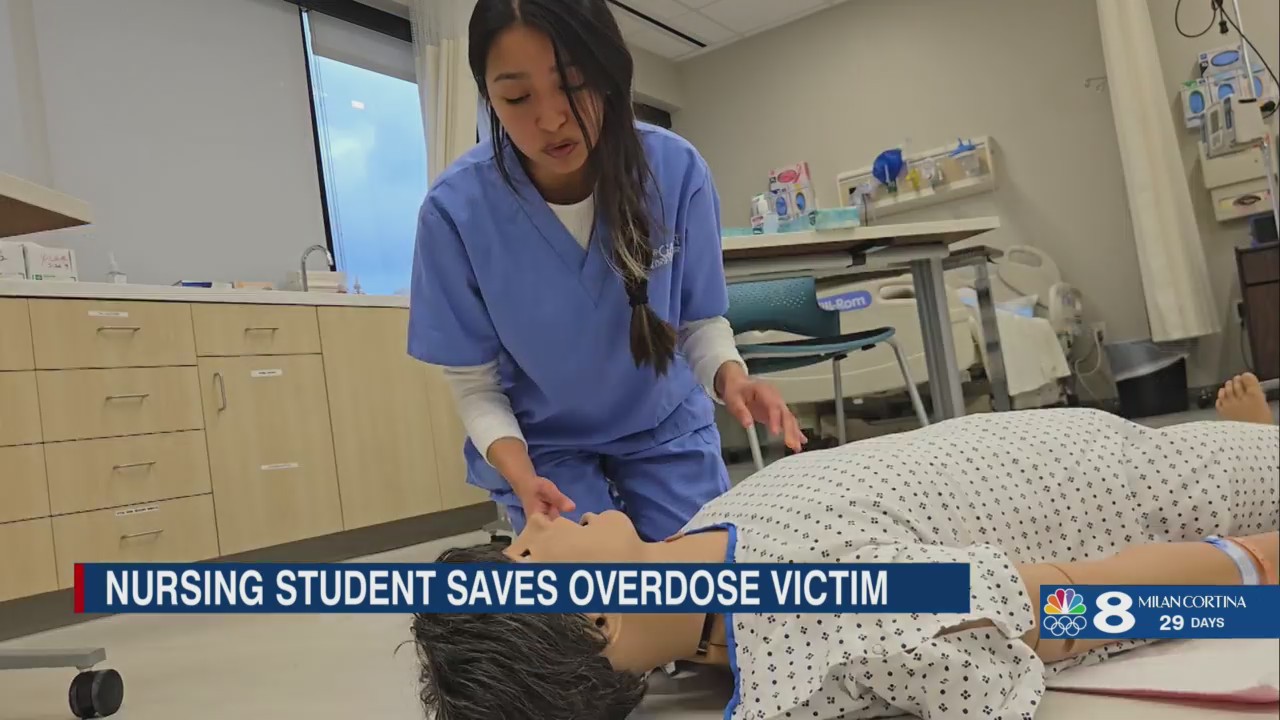 Galen Nursing student saves overdose victim – WANE 15