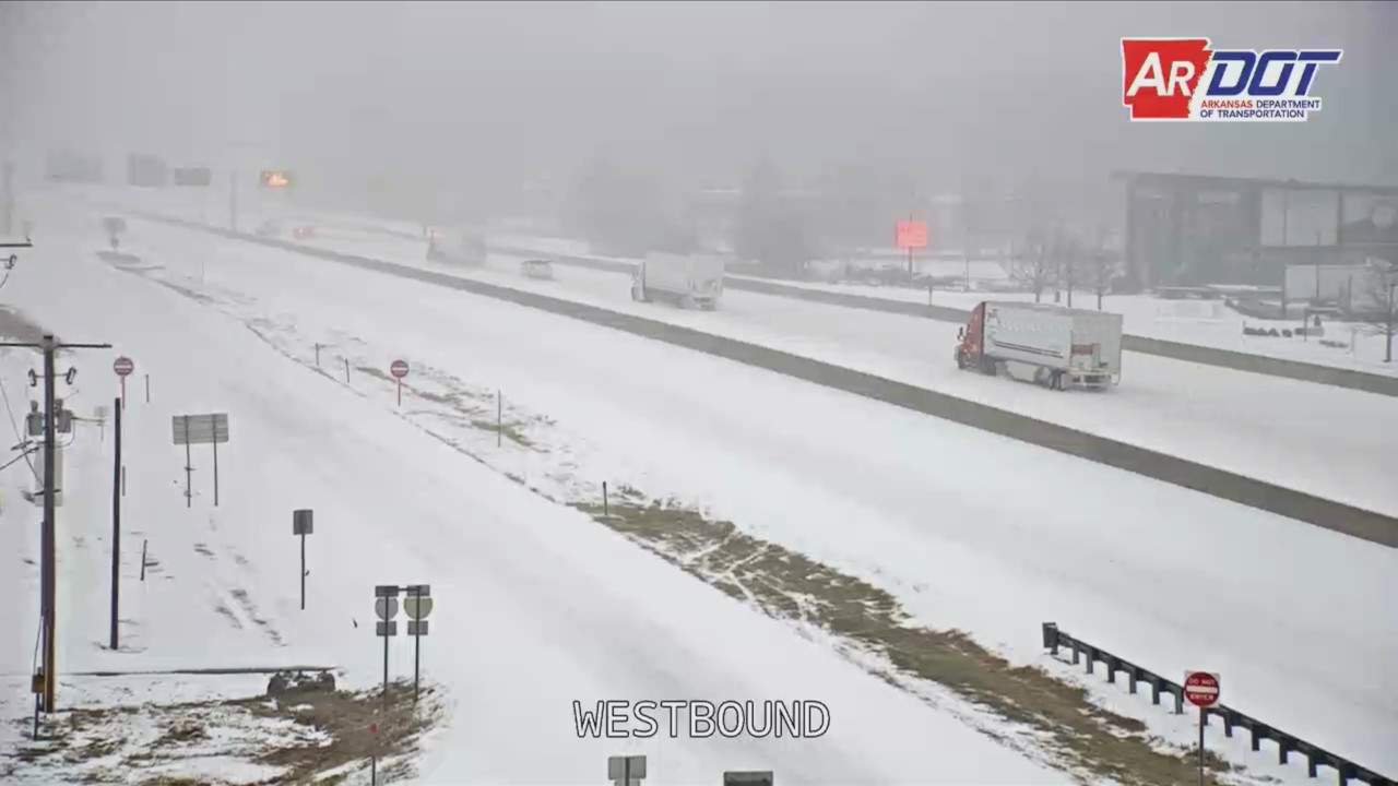 Winter Weather Special Jenna in Thunder – KLRT – FOX16.com