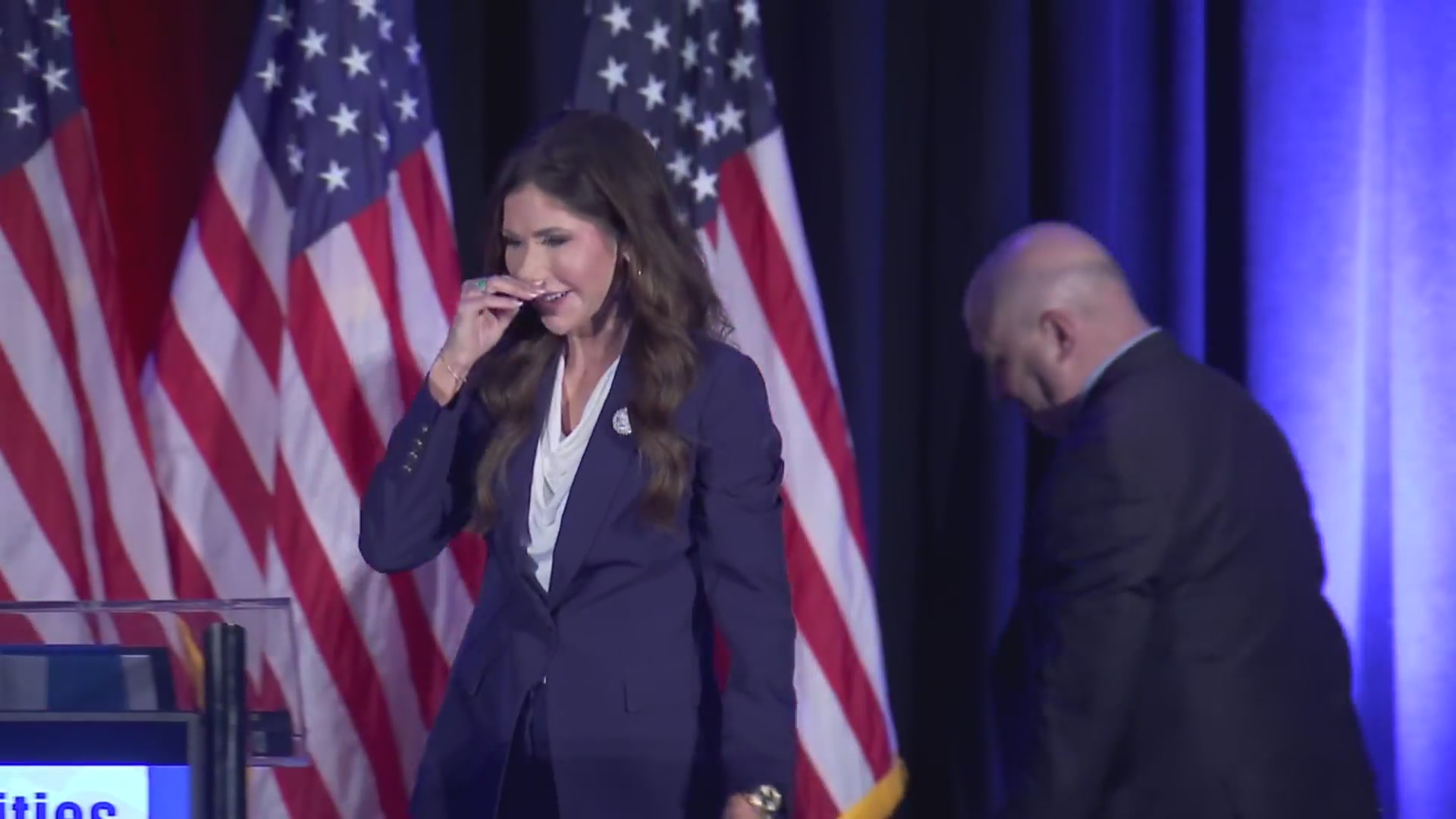 Kristi Noem delivers remarks at Major Cities Conference – PIX11