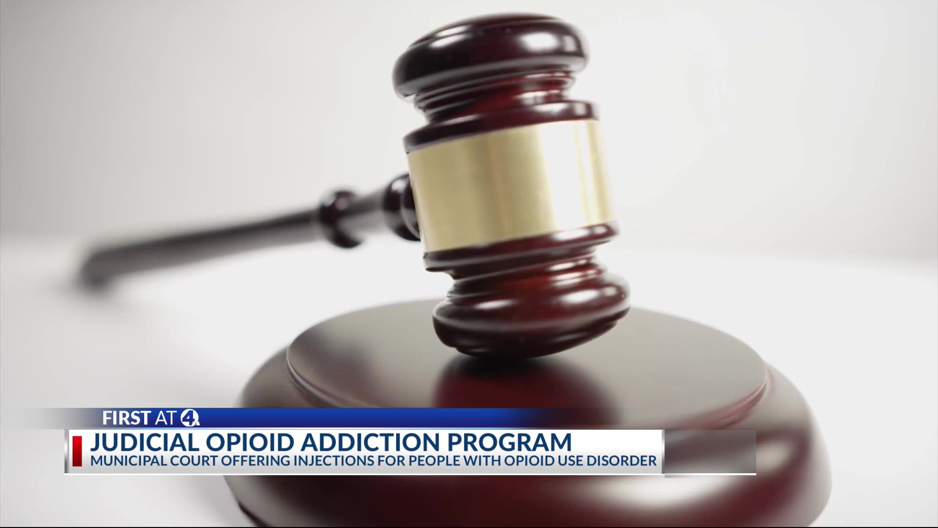 Franklin County judges champion opioid use treatment – NBC4 WCMH-TV