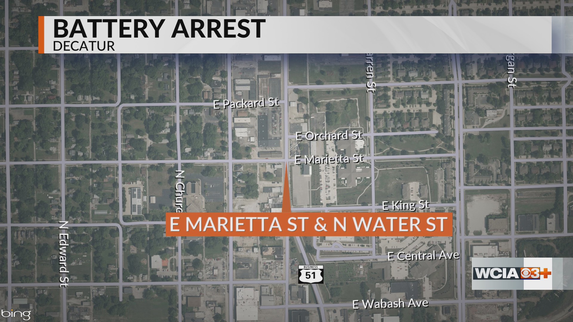 Decatur man accused of aggravated assault, battery against business ...