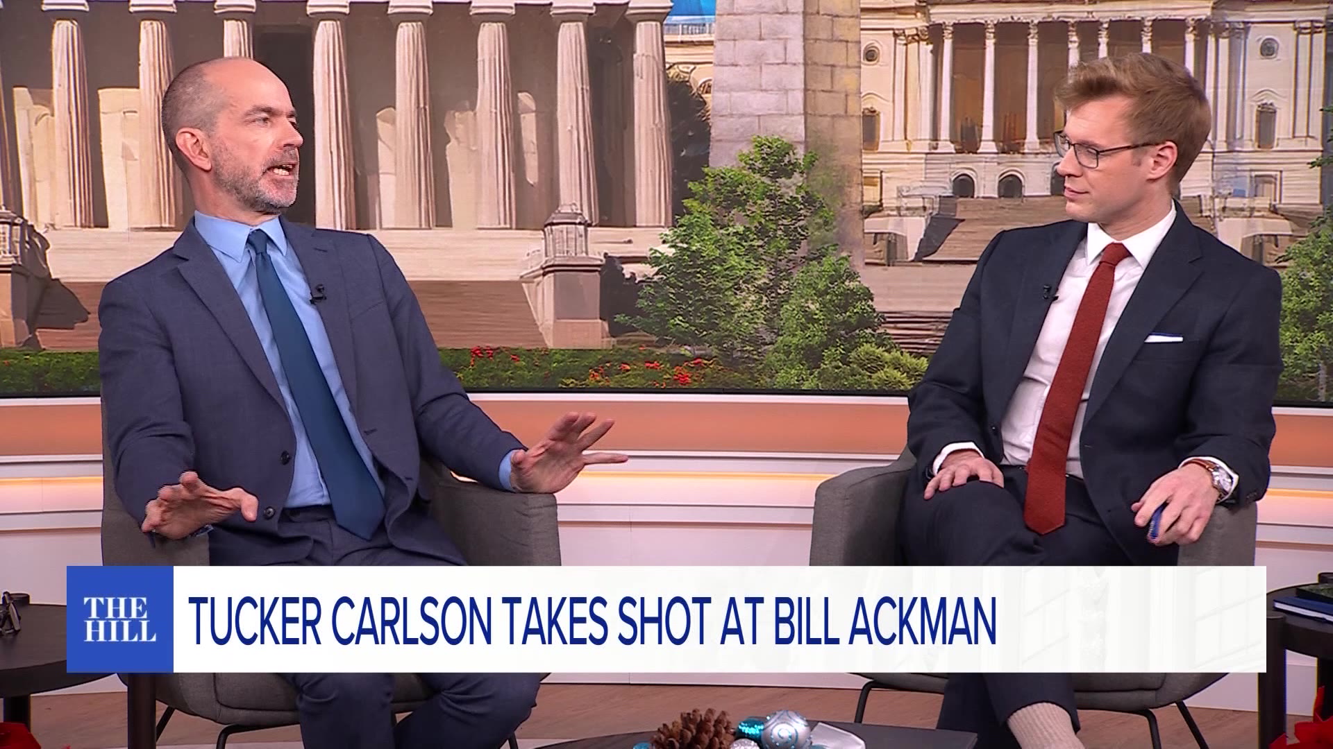 How President Trump And Bill Clinton Align On Key Policy Issues | On ...