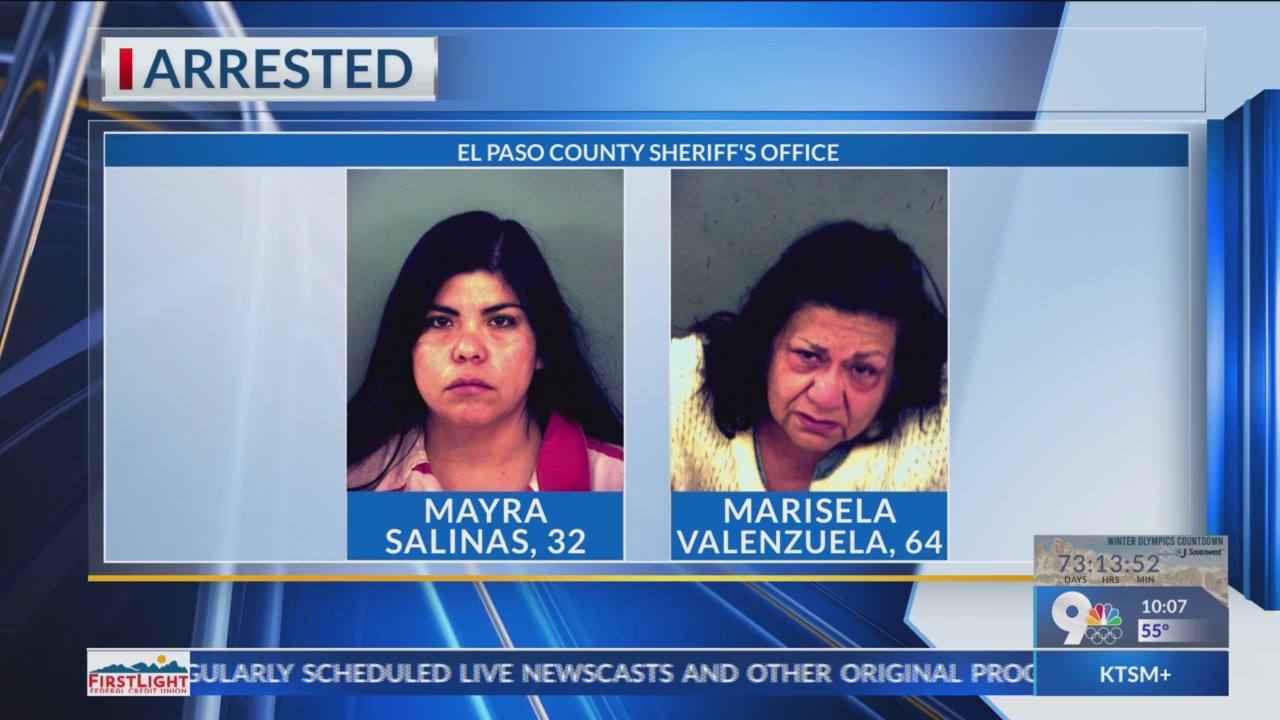 Mother, daughter arrested for resisting arrest – KTSM 9 News