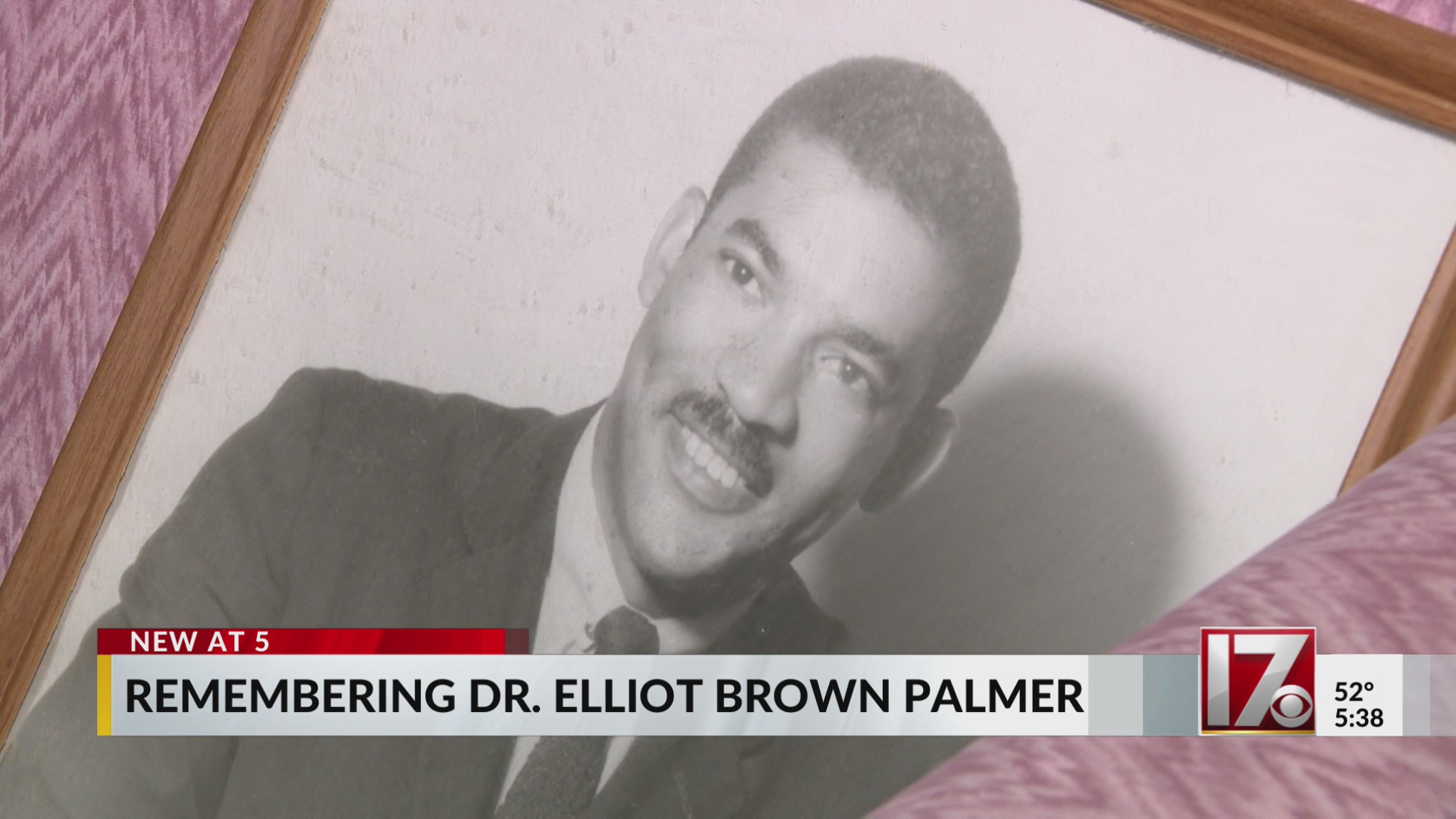 Remembering Dr. Elliot Brown Palmer – CBS17.com