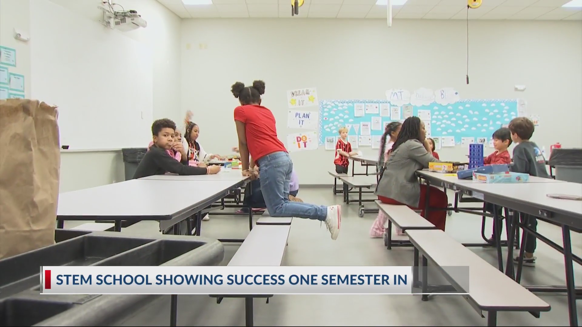 STEM elementary school shows success one semester in – NBC4 WCMH-TV