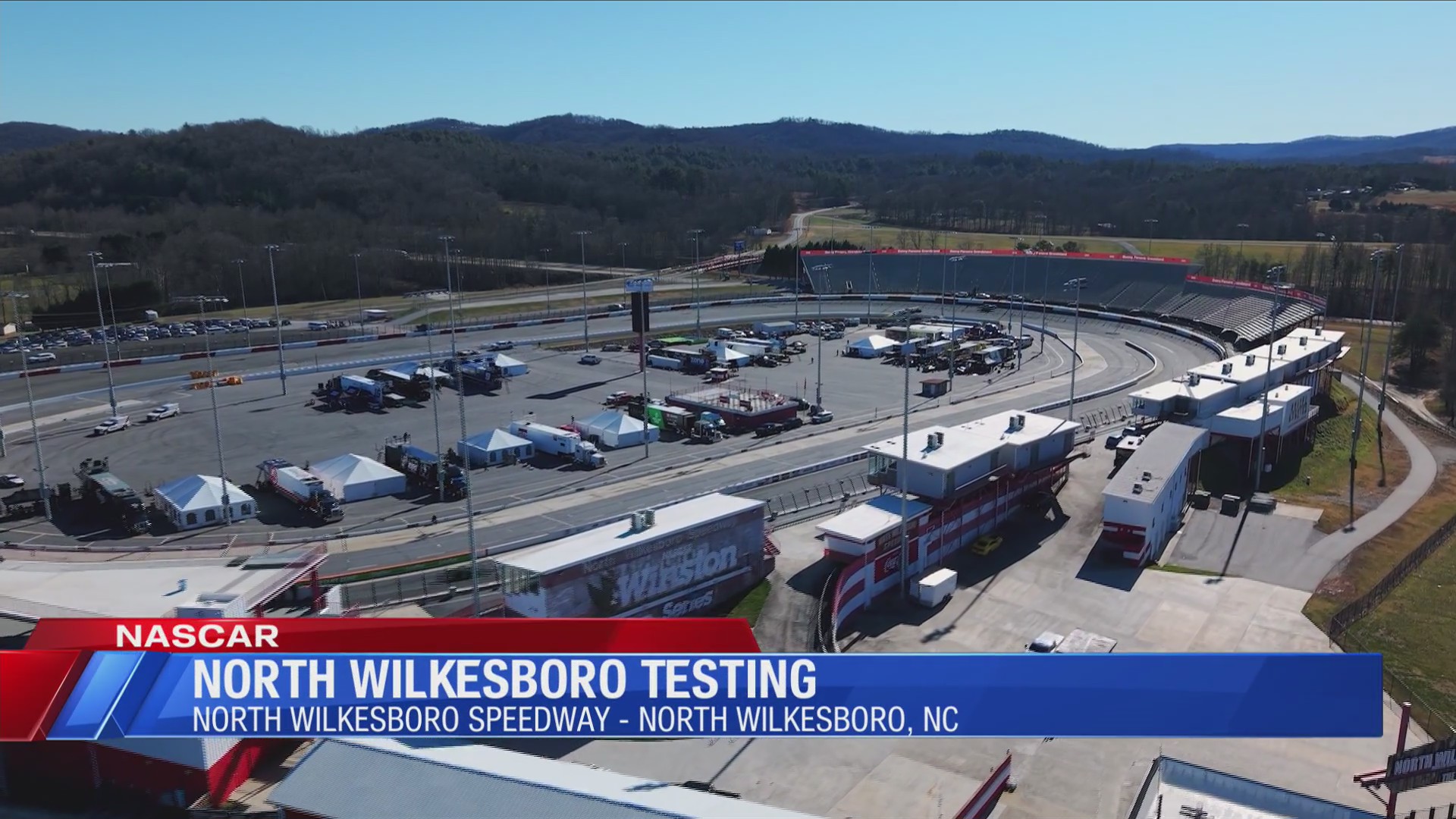 NASCAR Cup Series Test Kicks Off Countdown To July 19 Window World 450 ...