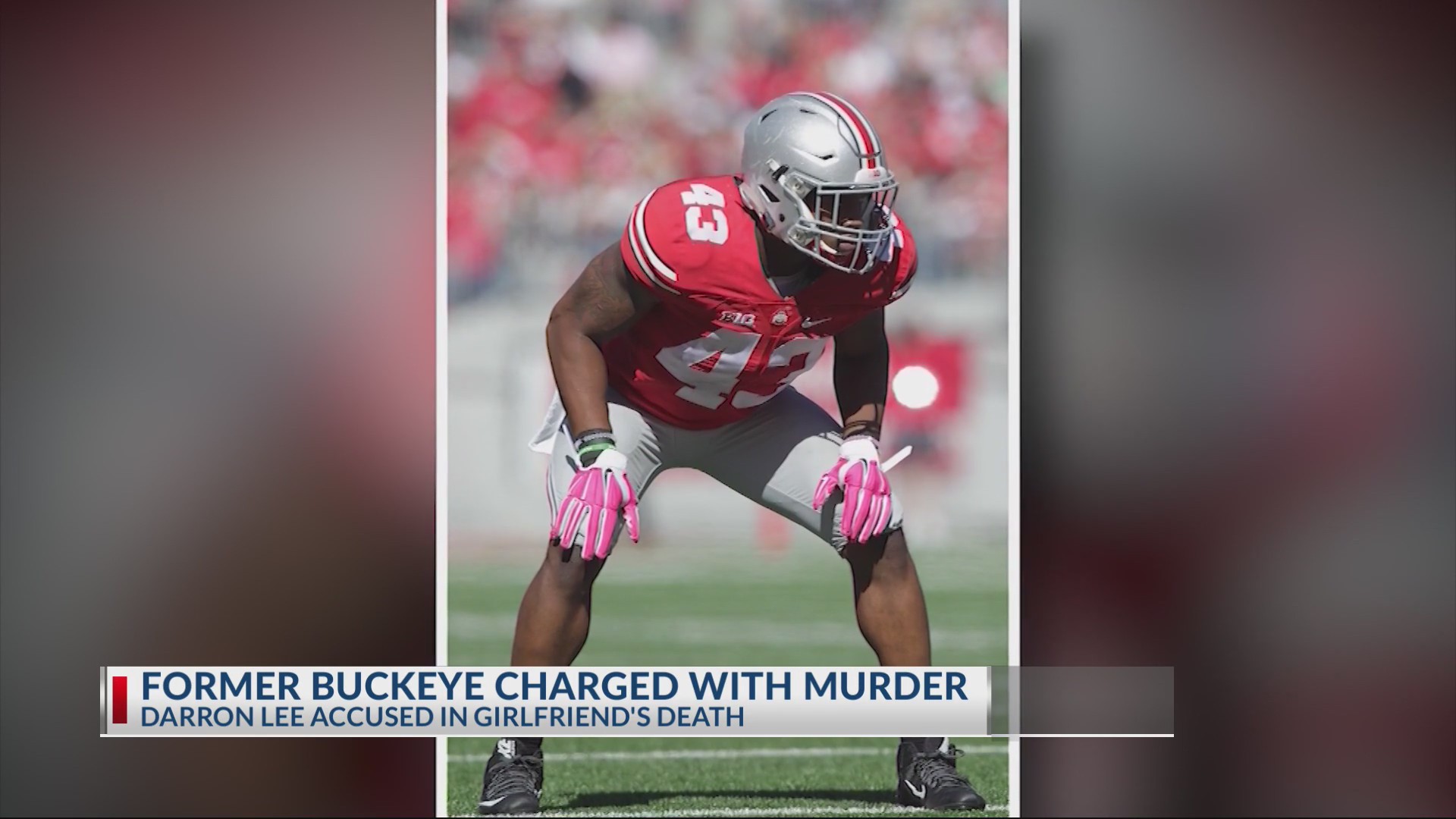 Ex-Ohio State linebacker in court on murder charge; victim found with ...