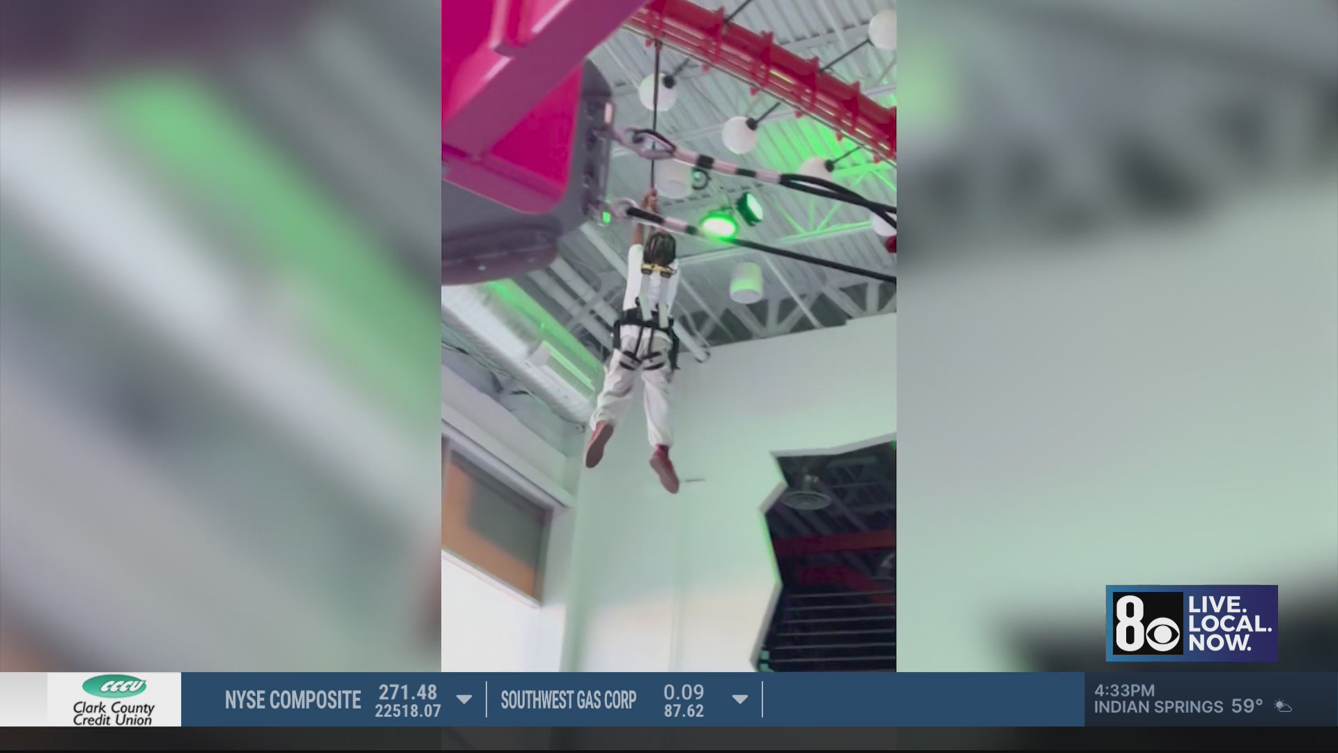 Insider questions adventure park safety after Las Vegas zip line fall ...