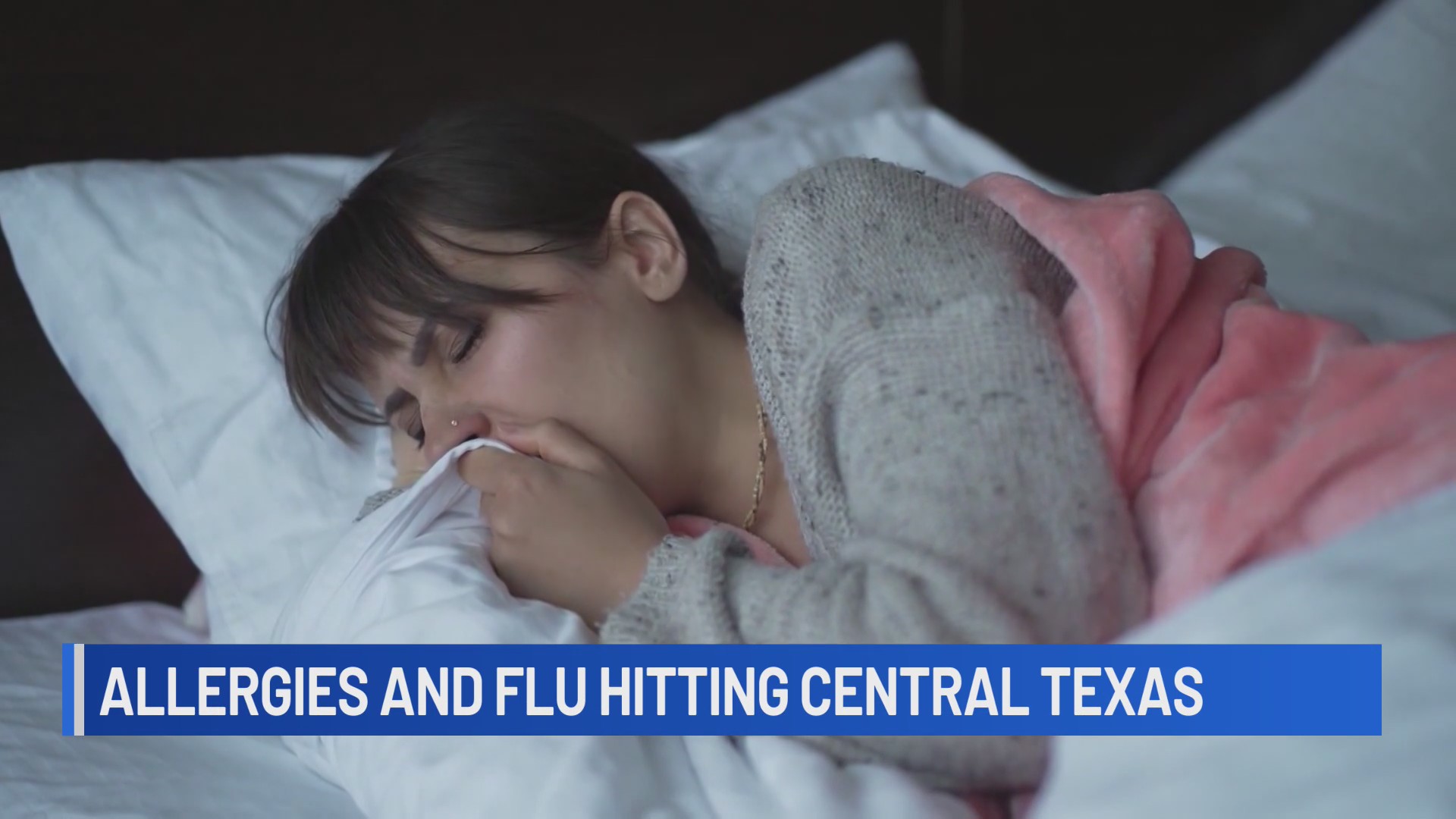 Allergies and flu hitting central Texas – KXAN Austin