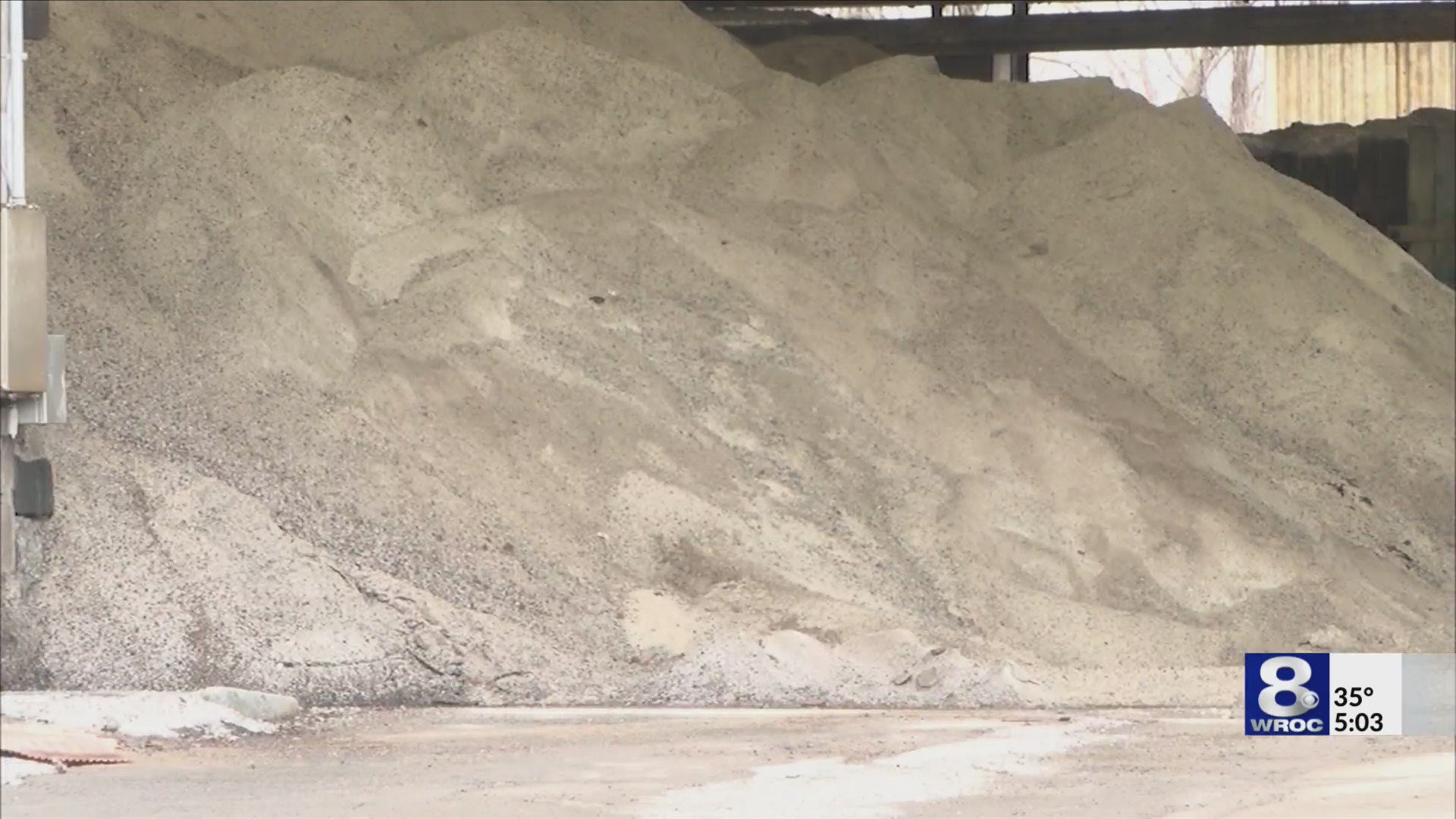 Monroe Co. suburbs ‘fully equipped’ with rock salt heading into 2025 winter season – RochesterFirst