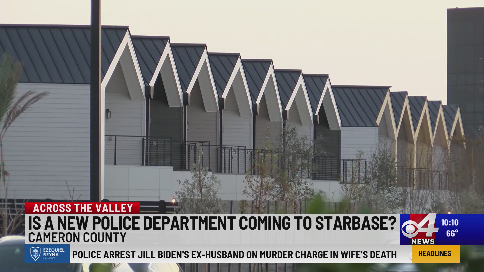 Is A New Police Department Coming to Starbase? – KVEO-TV