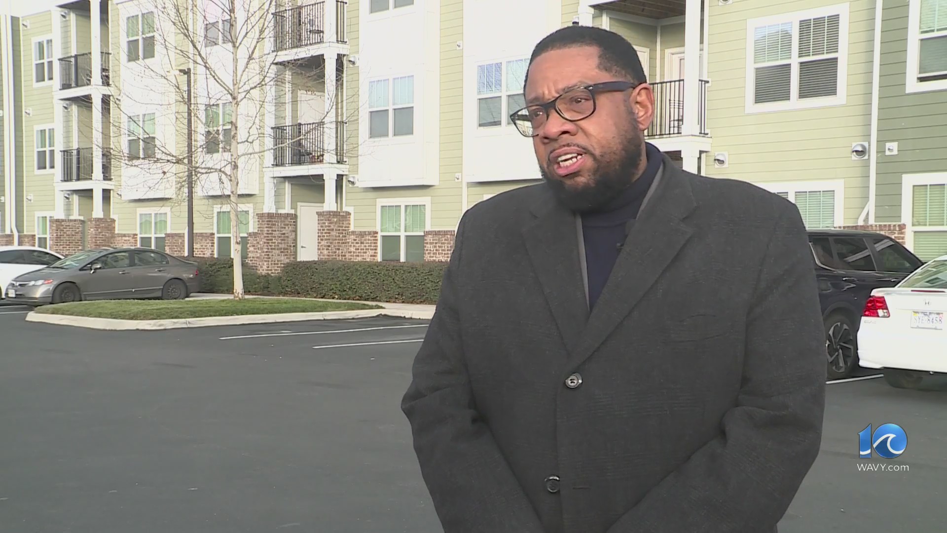 Norfolk councilman speaks on construction worker arrest – WAVY.com