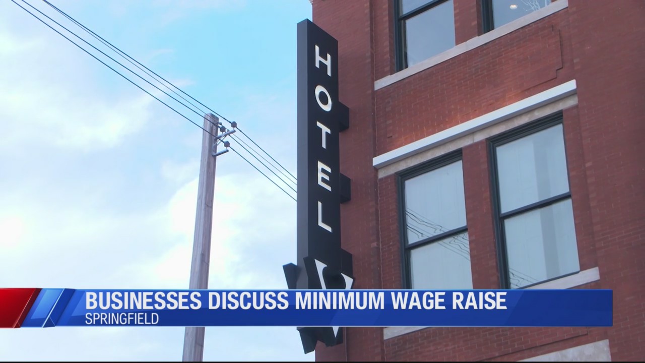 “Great for us”: Springfield businesses discuss raising minimum wage in ...