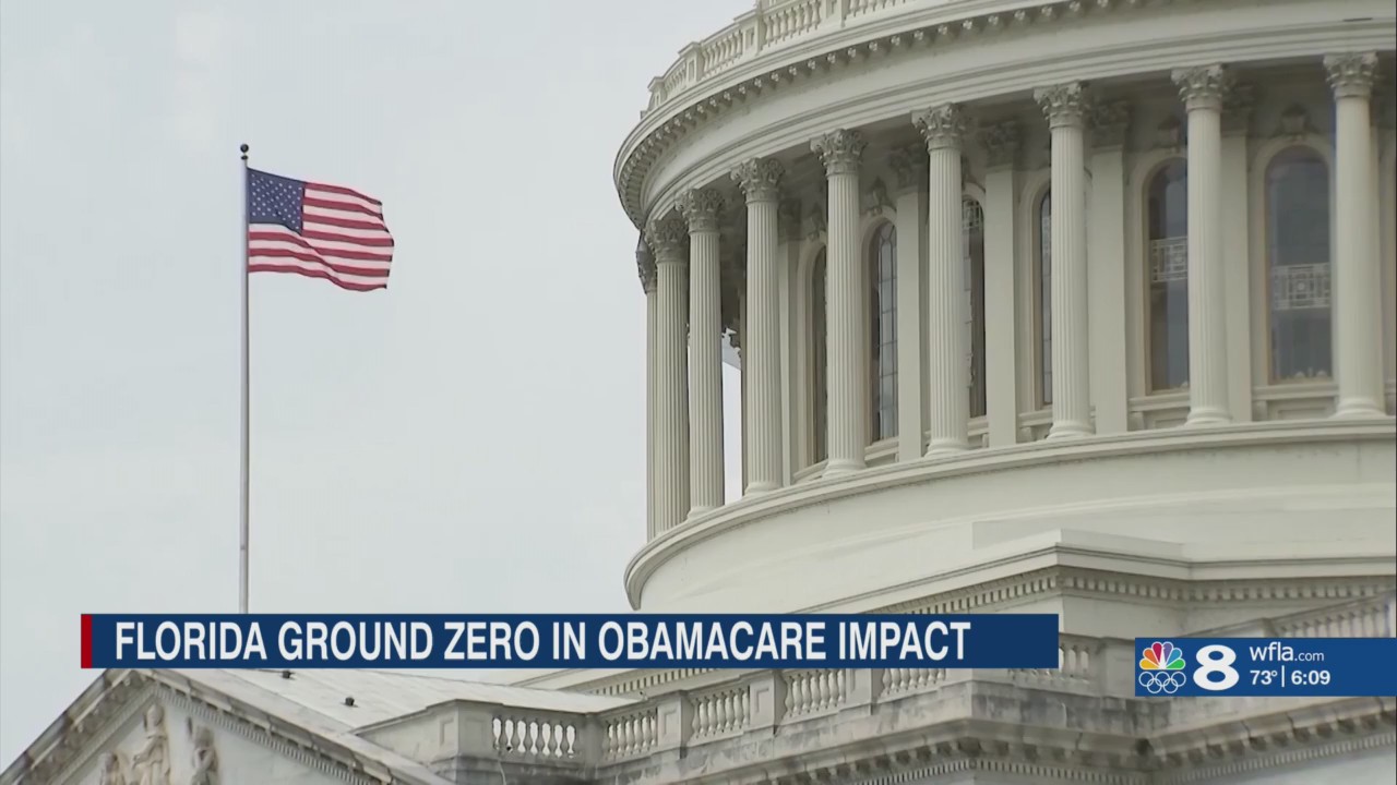 Florida is the epicenter of the Obamacare enhanced subsidy impact – WFLA