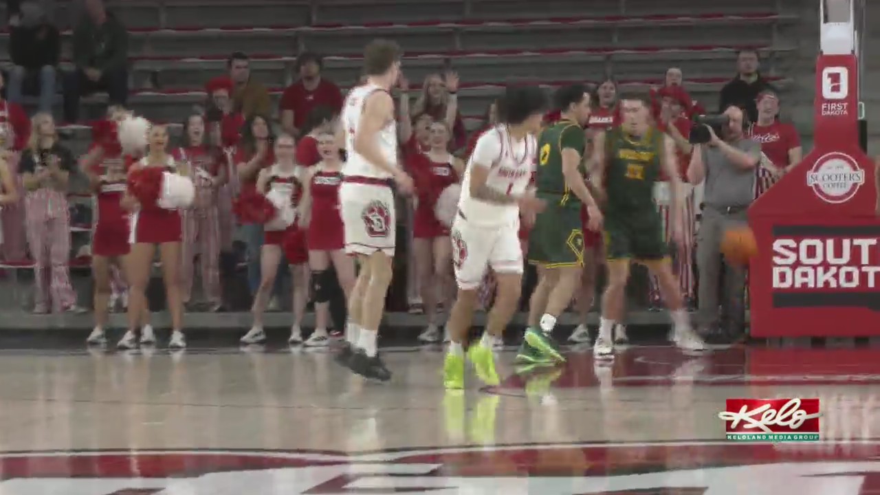 Coyotes comeback falls short in overtime against NDSU – KELOLAND.com