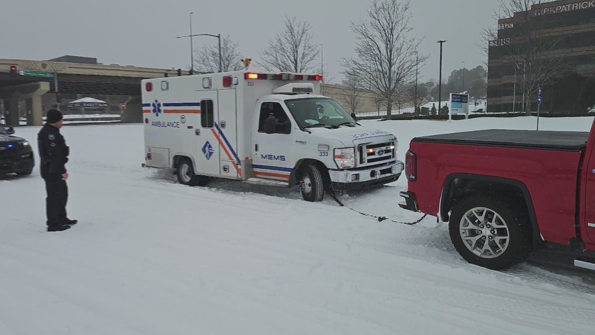 Central Arkansas volunteers step up to provide rides for nurses and ...