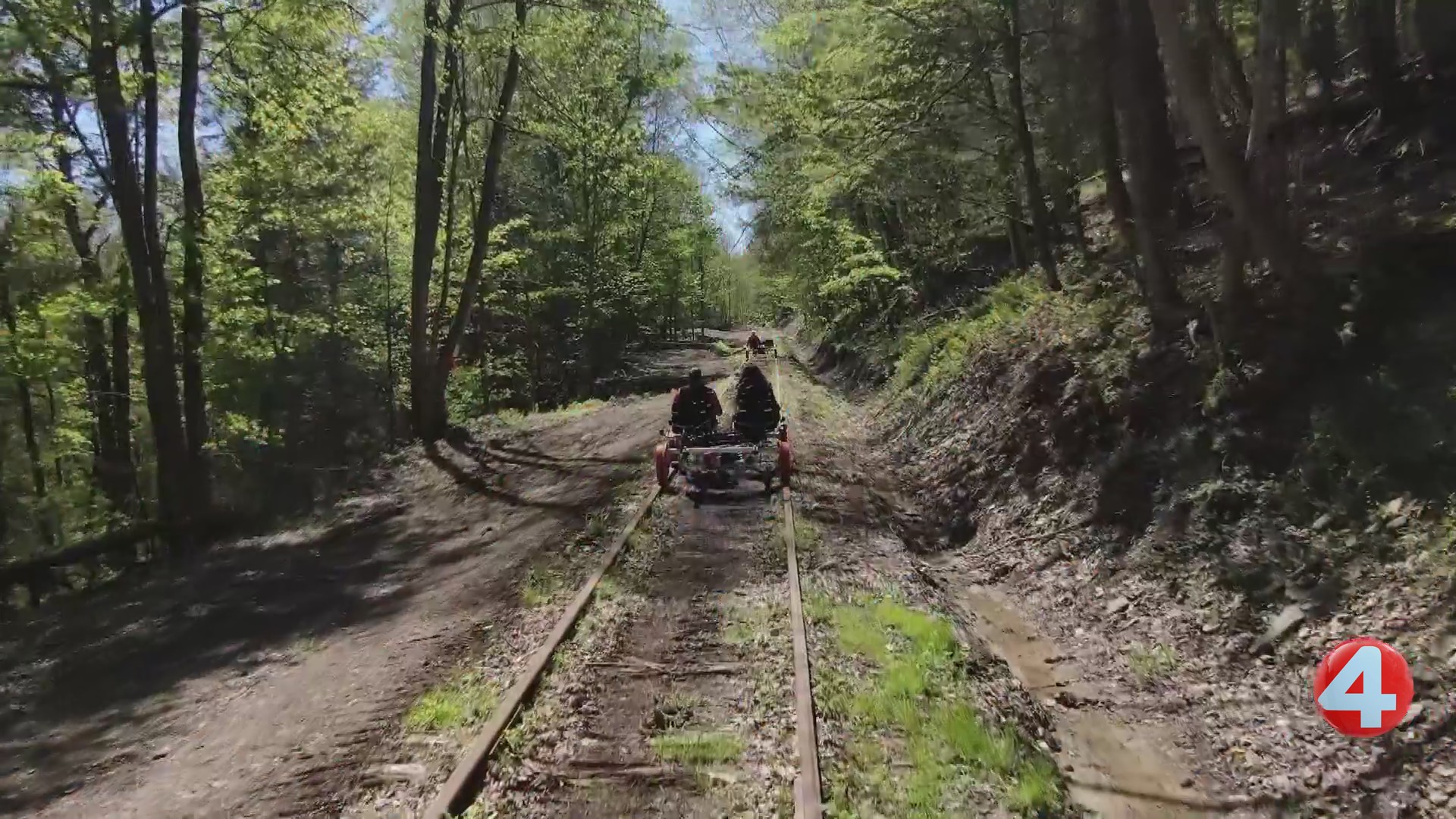 Revolution Rail rolls into Cattaraugus county with new attraction to ...