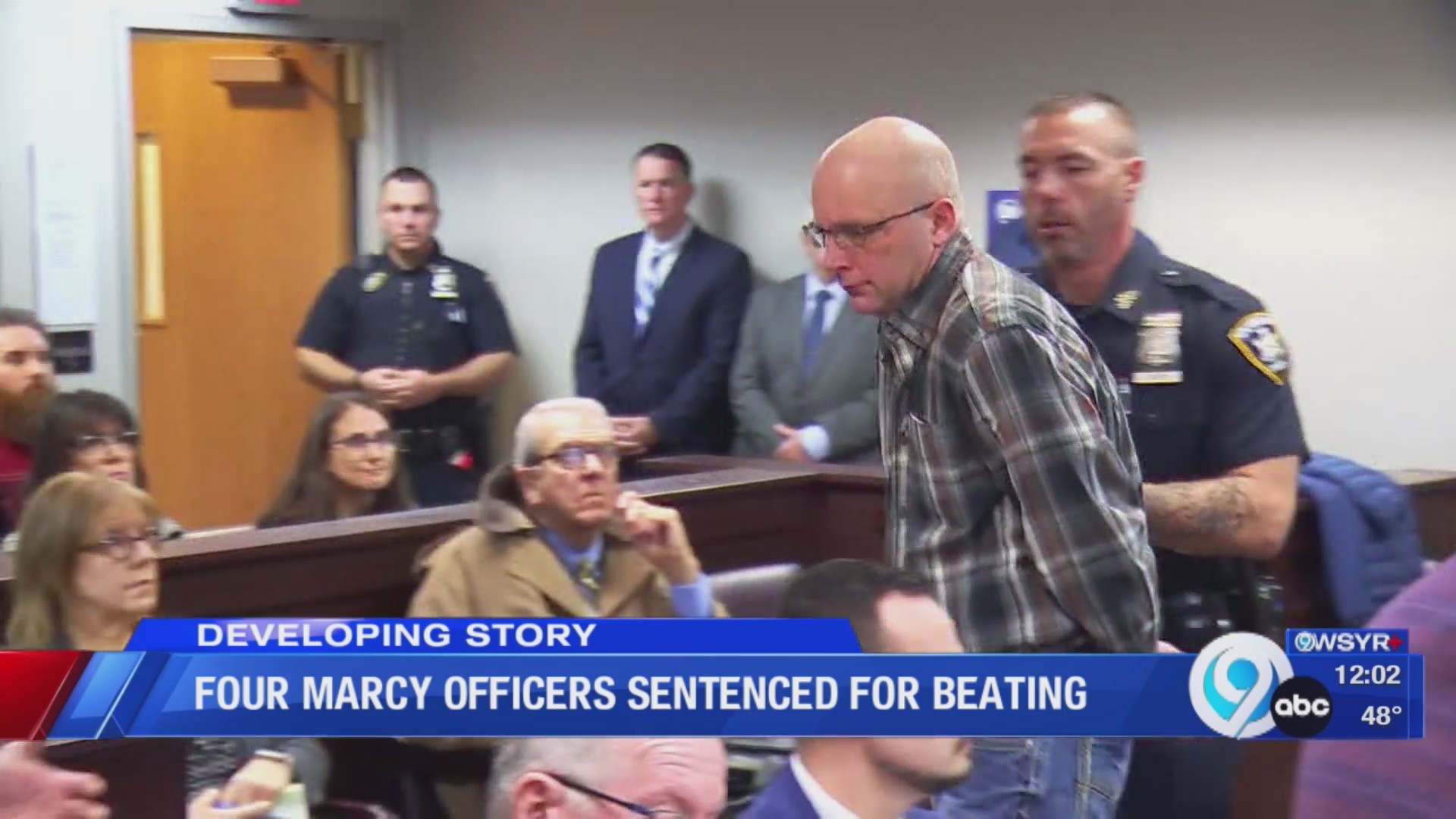 Four Marcy Officers sentenced in beating death of Robert Brooks – WSYR