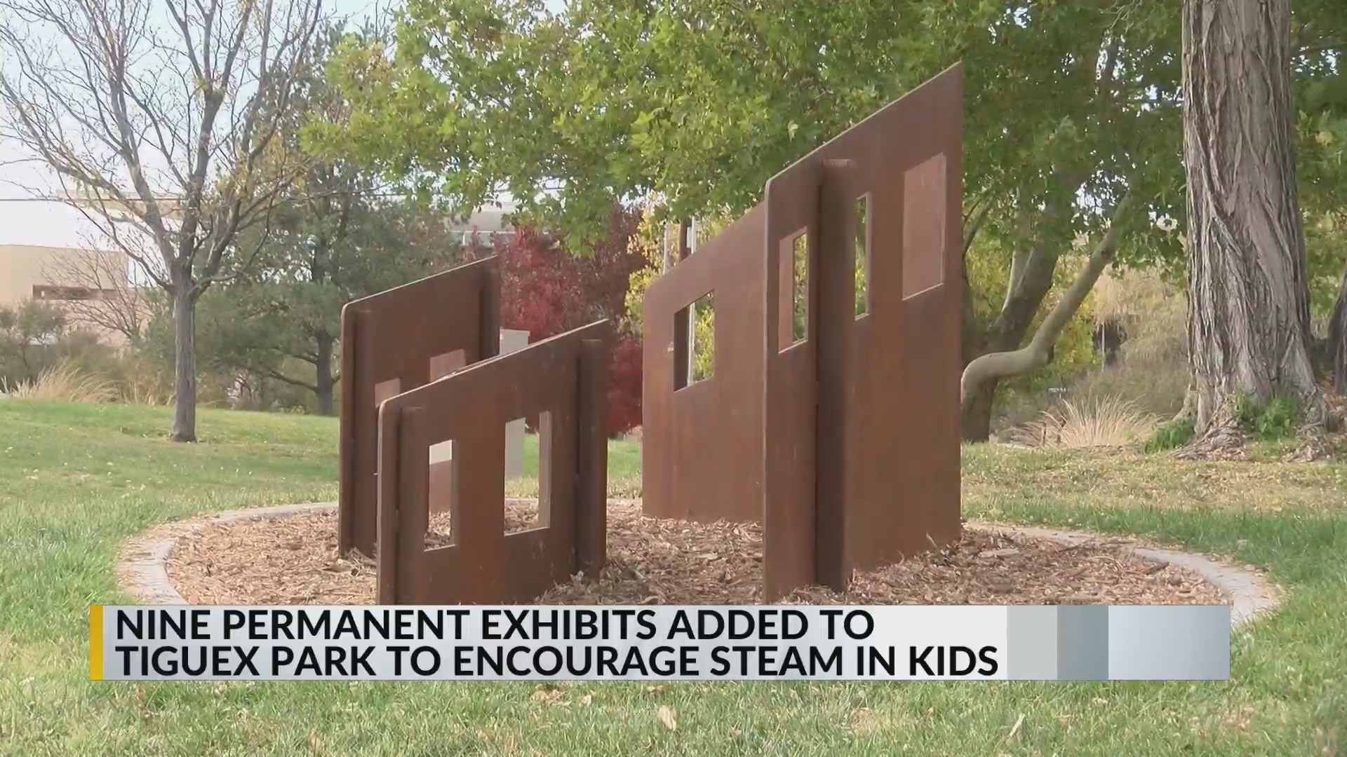 Permanent exhibits added to Tiguex Park to encourage STEAM learning for ...