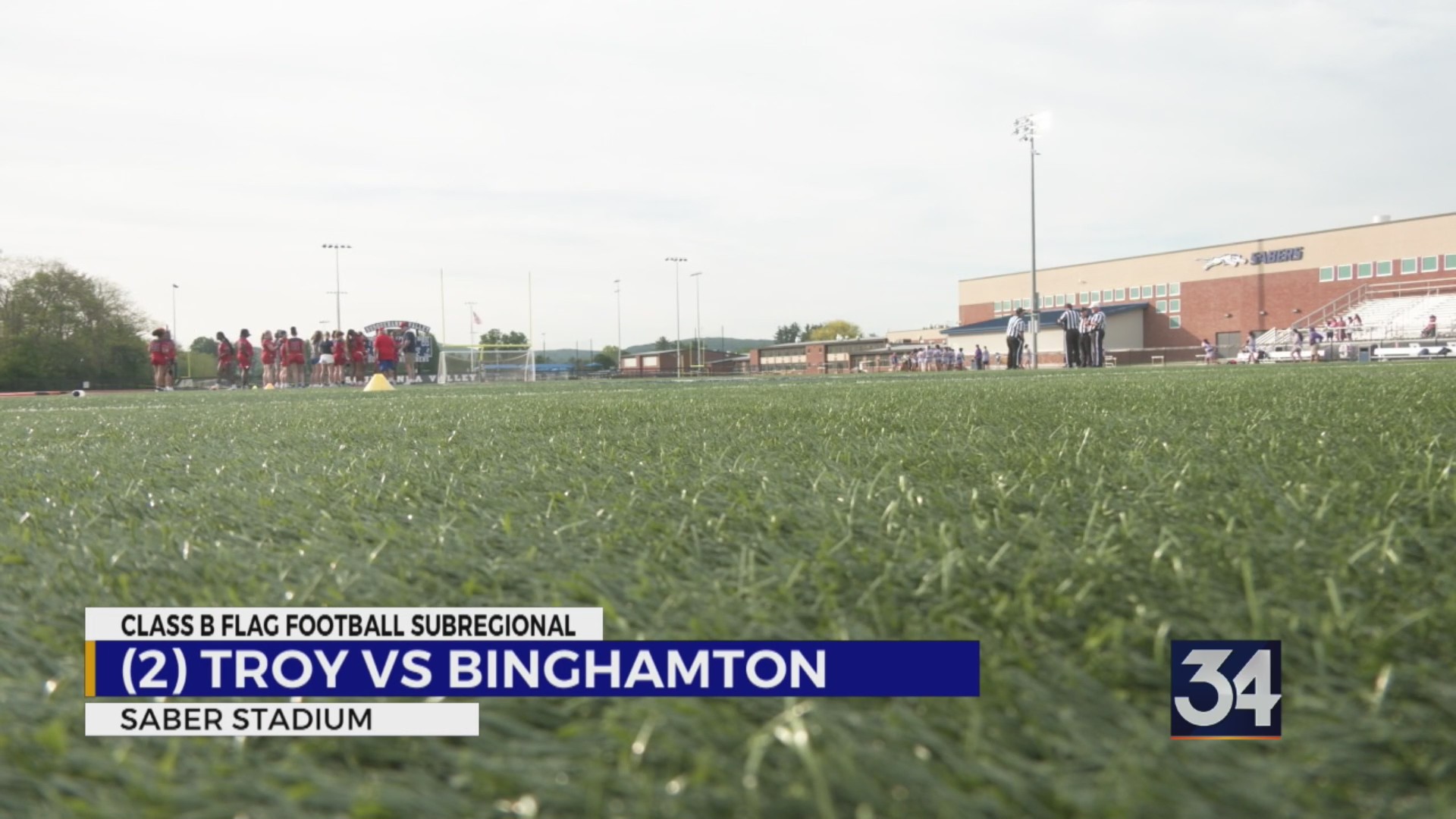 Binghamton rolls past (2) Troy in Class B State Tournament – WIVT – News 34